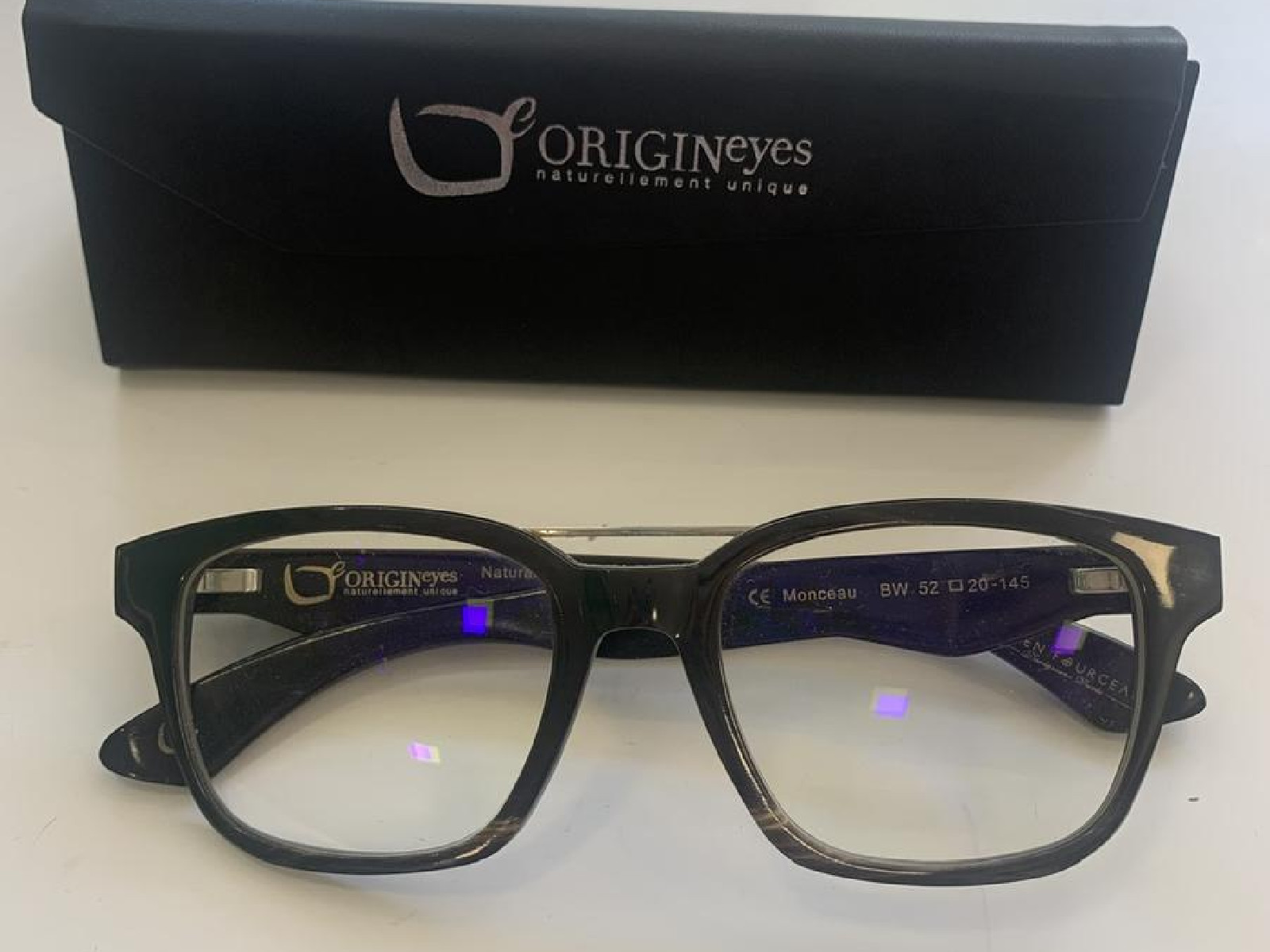 Lunettes de vue ORIGINeyes - Monceau Ecaille foncée Mixte