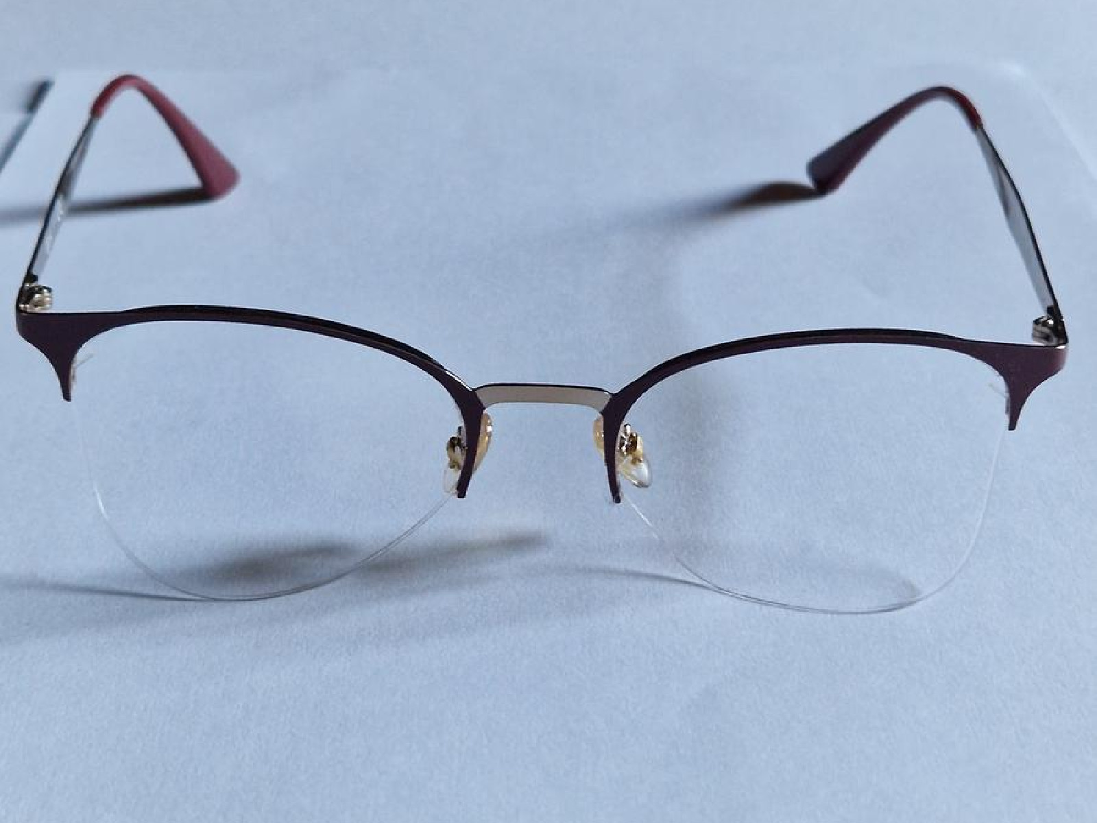 Lunettes de vue RAY-BAN - RB6422 Violet Femme