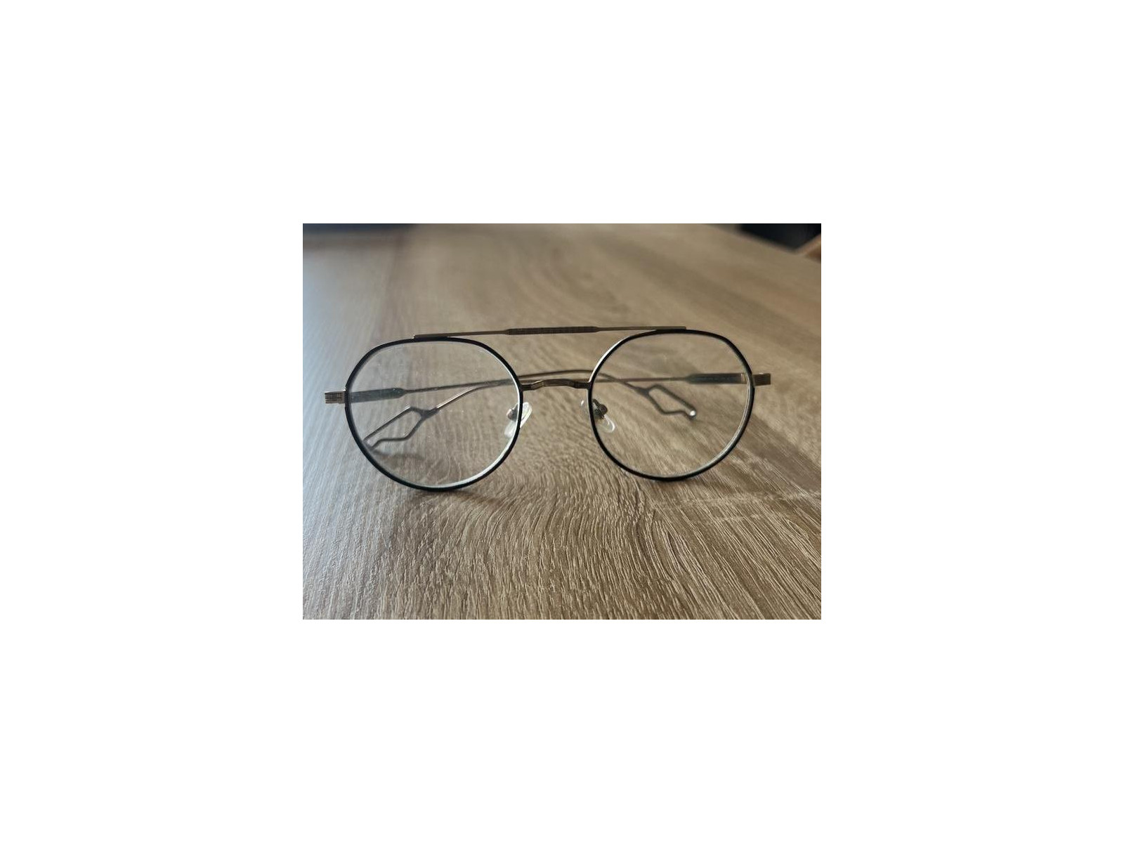 Lunettes de vue VINYL FACTORY - VOGALLUPC2 Gris Homme