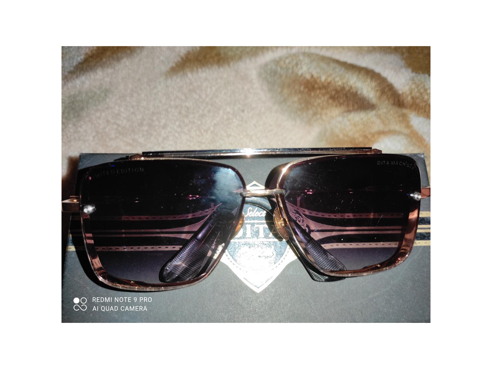 Dita mach six limites édition