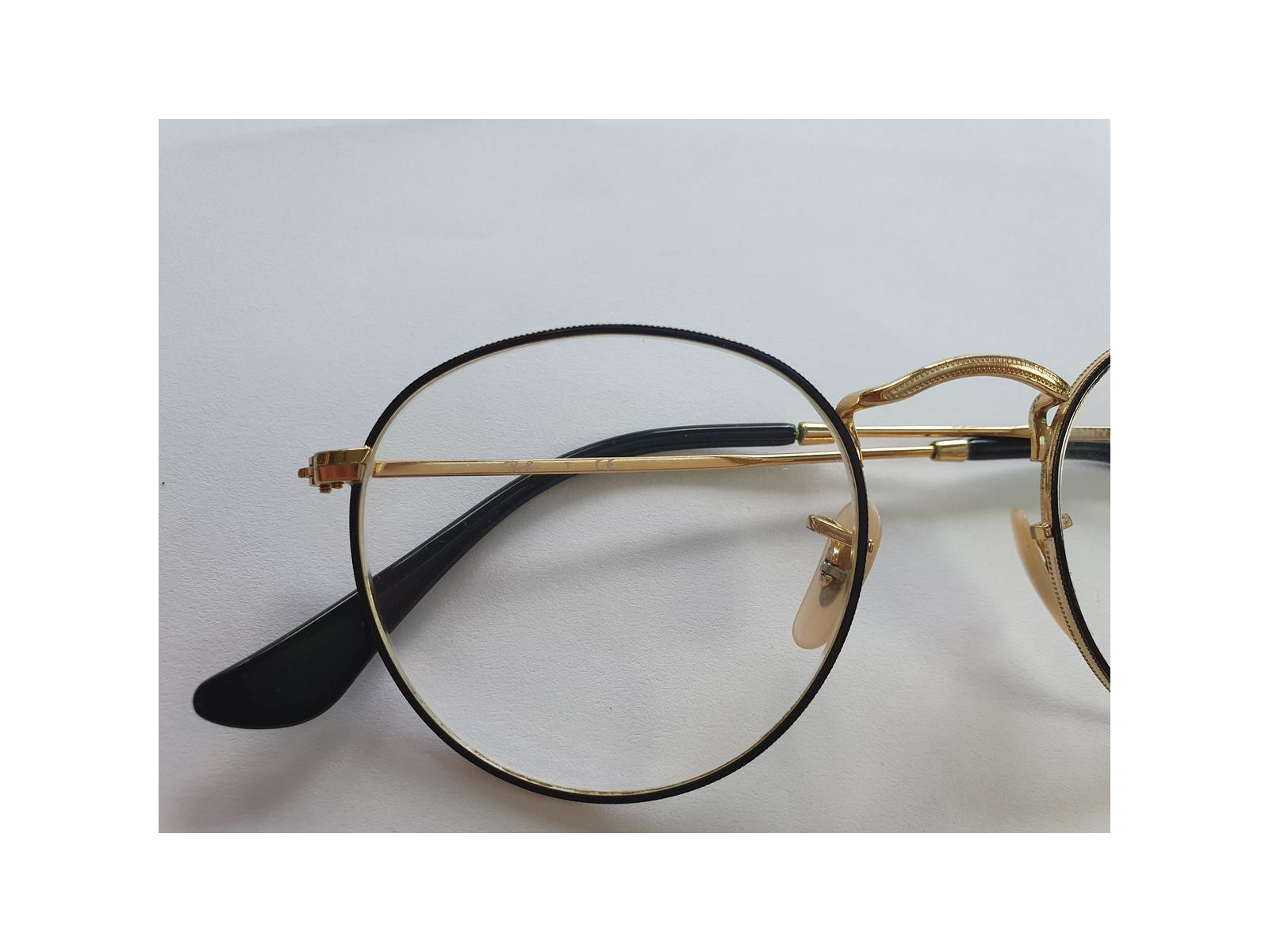 Lunettes de vue RAY-BAN 47021 Doré Femme