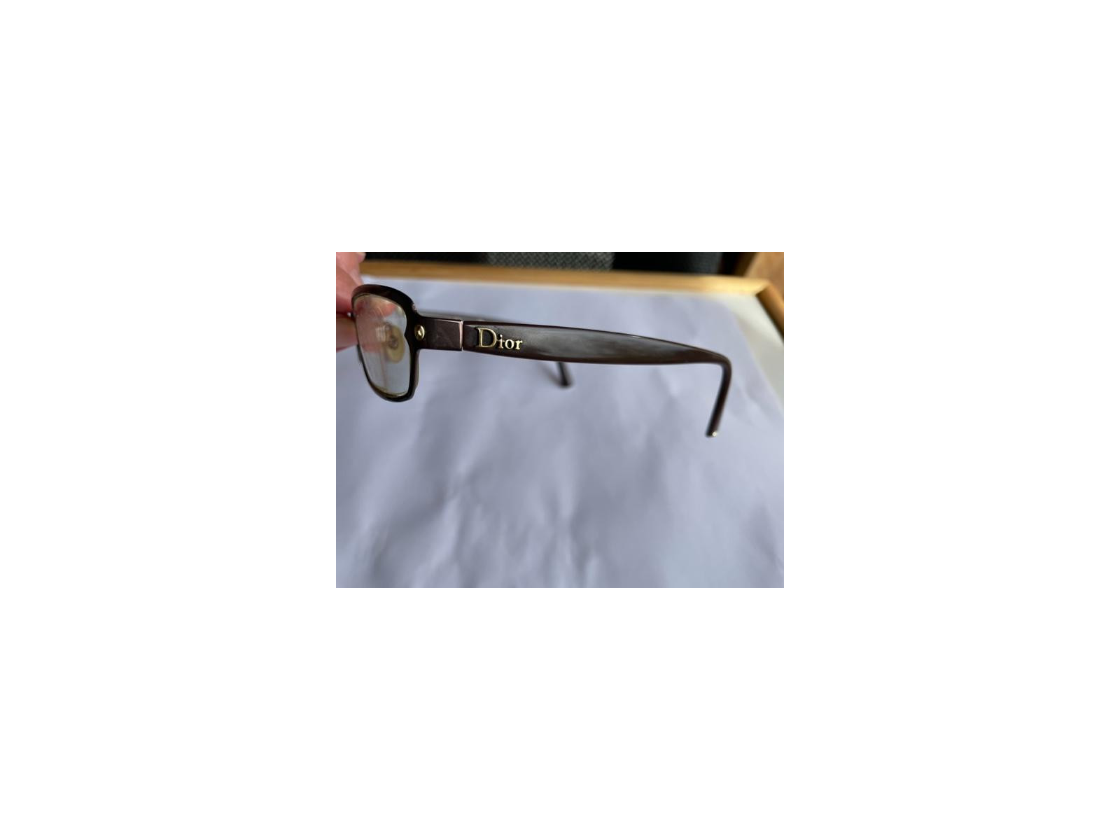 Lunettes de vue Dior - CD3762 Marron Femme