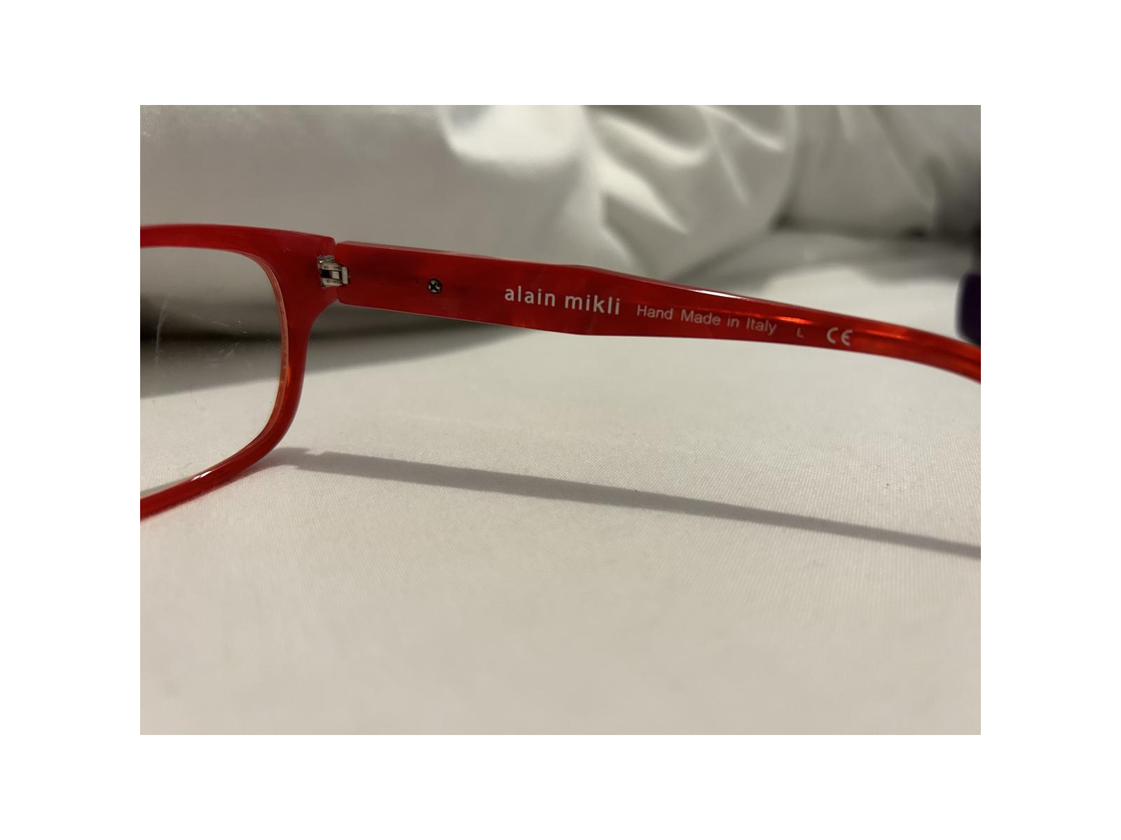 Lunettes de vue Alain mikli Rouge Femme