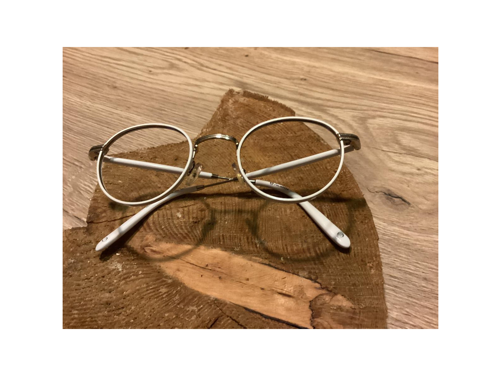 Lunettes de vue Acuitis Blanc Femme