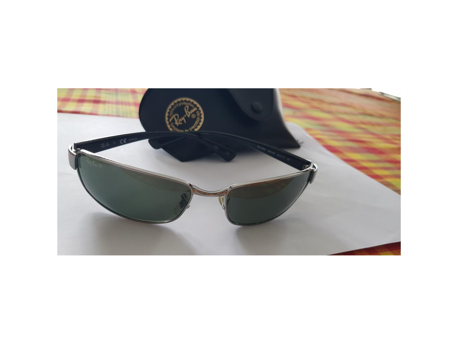 Lunettes de soleil Ray-ban - RB3529 Homme