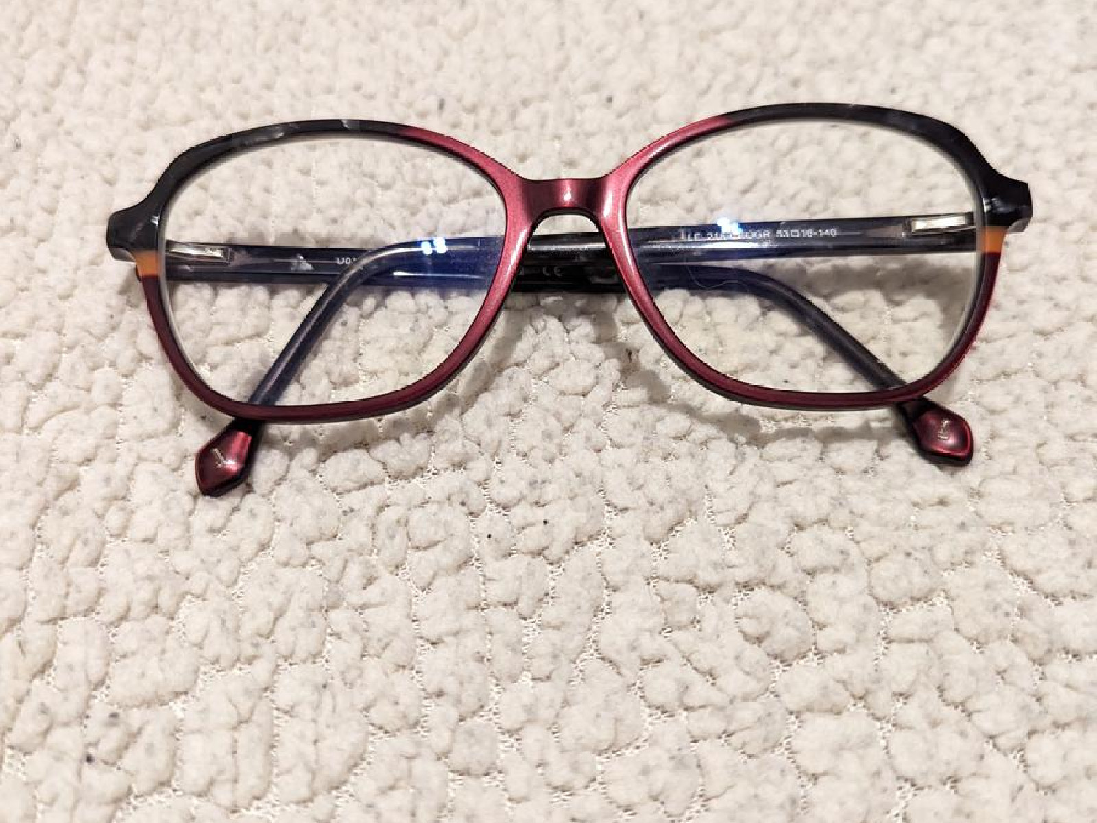Lunettes de vue Level - LE 2159 Bordeaux Femme