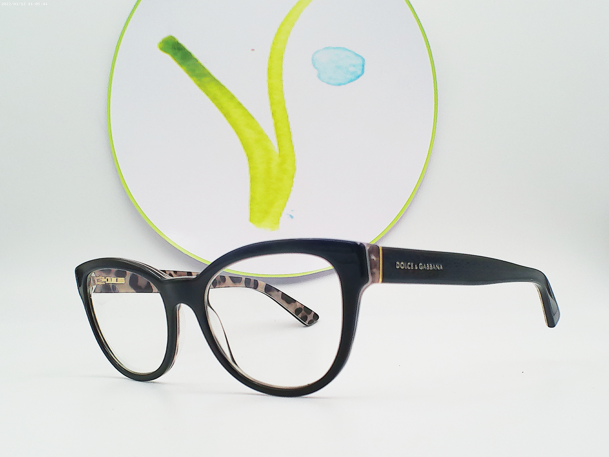 Lunettes de vue DOLCE GABBANA DG3209 Noir Femme