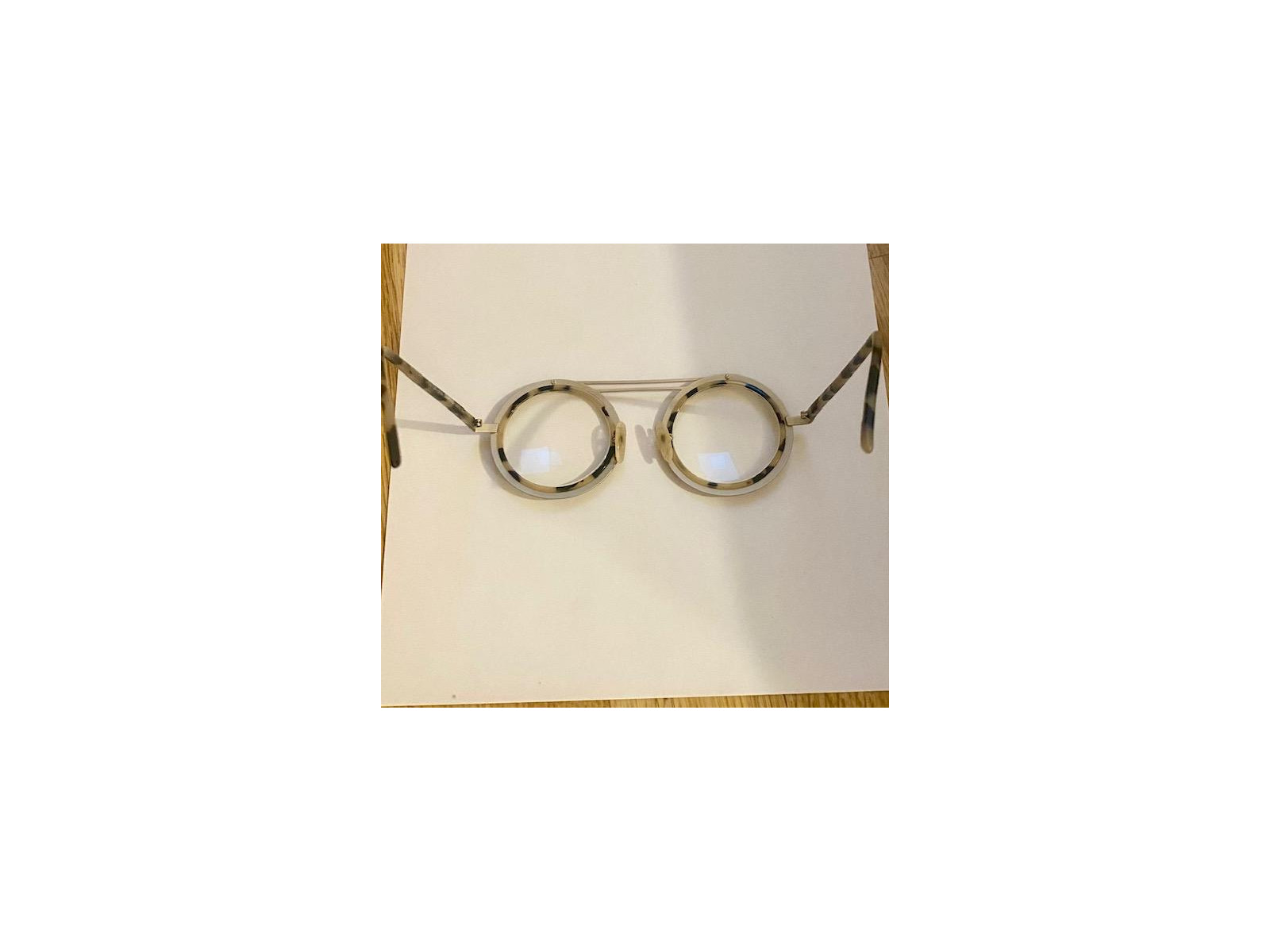 Lunettes de vue La Petite Lunette Rouge Ecaille claire Femme