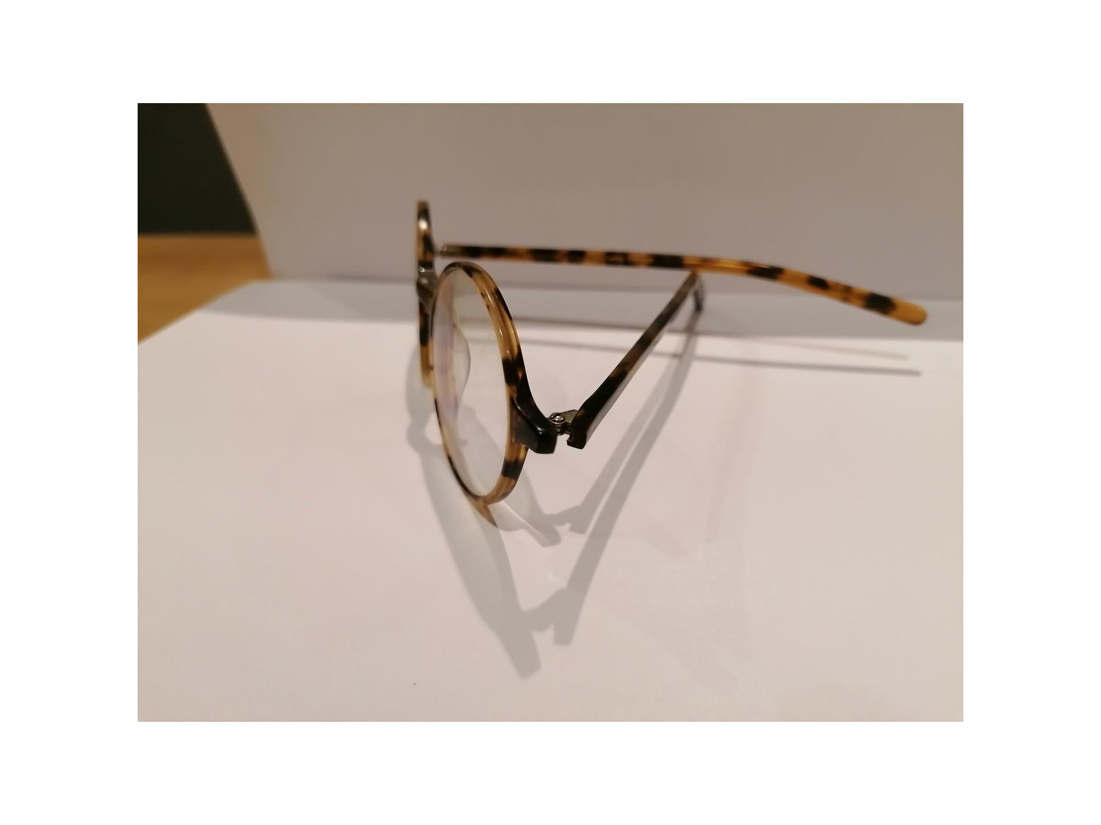 Lunettes de vue Polette Ecaille foncée Mixte