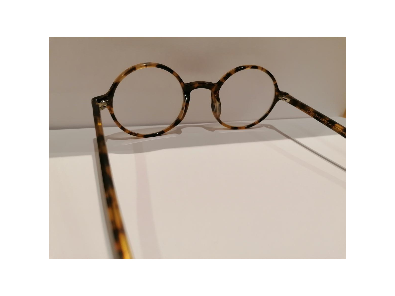 Lunettes de vue Polette Ecaille foncée Mixte