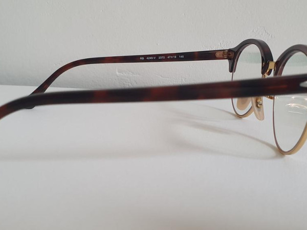 Ray-ban Clubrounds Optics