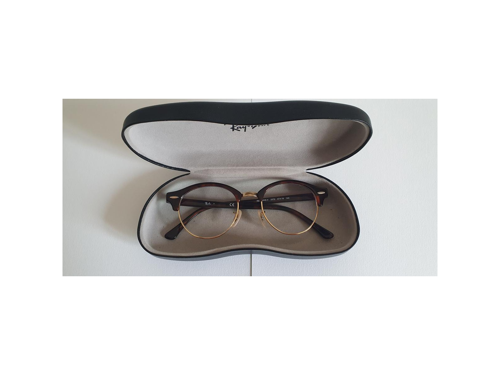 Ray-ban Clubrounds Optics