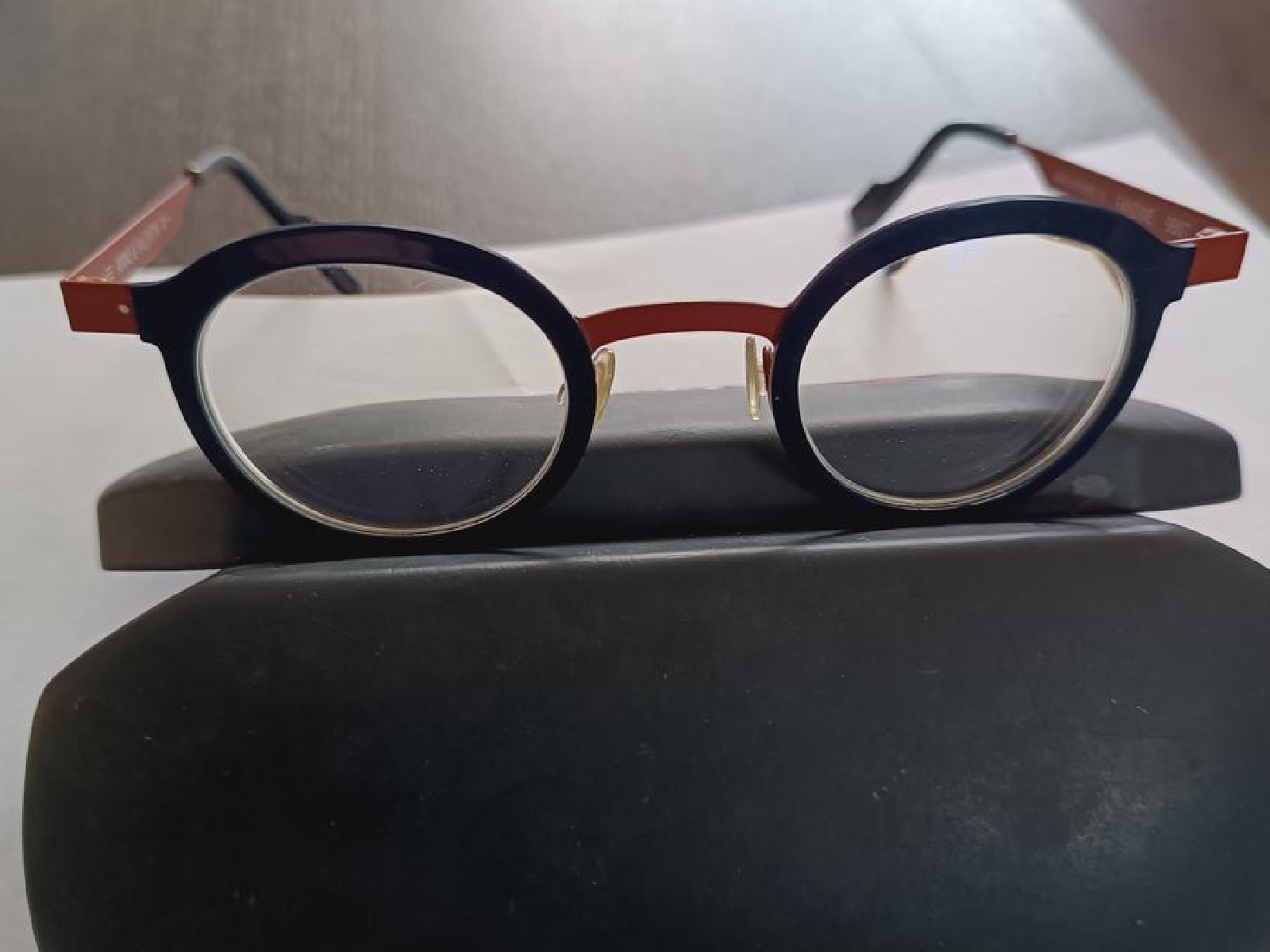 Lunettes de vue ANNE & VALENTIN - Fanzine Violet Femme