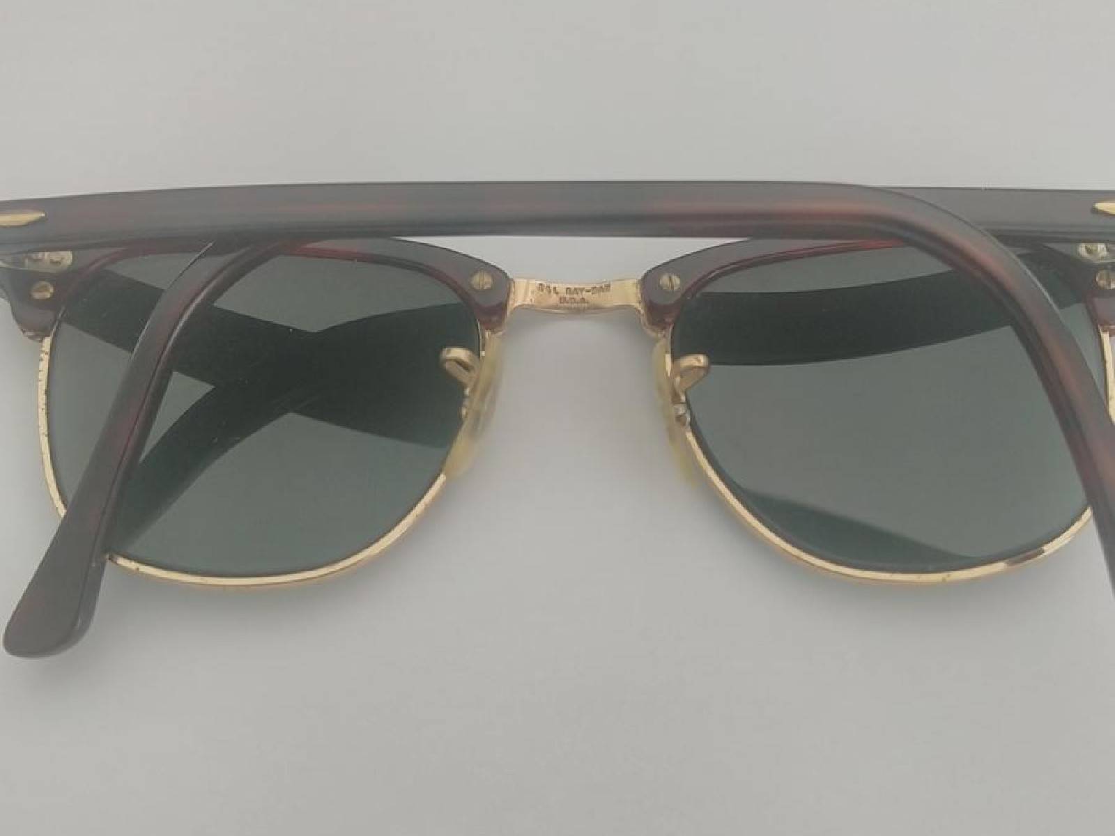Ray-ban - Clubmaster Baush & Lomb