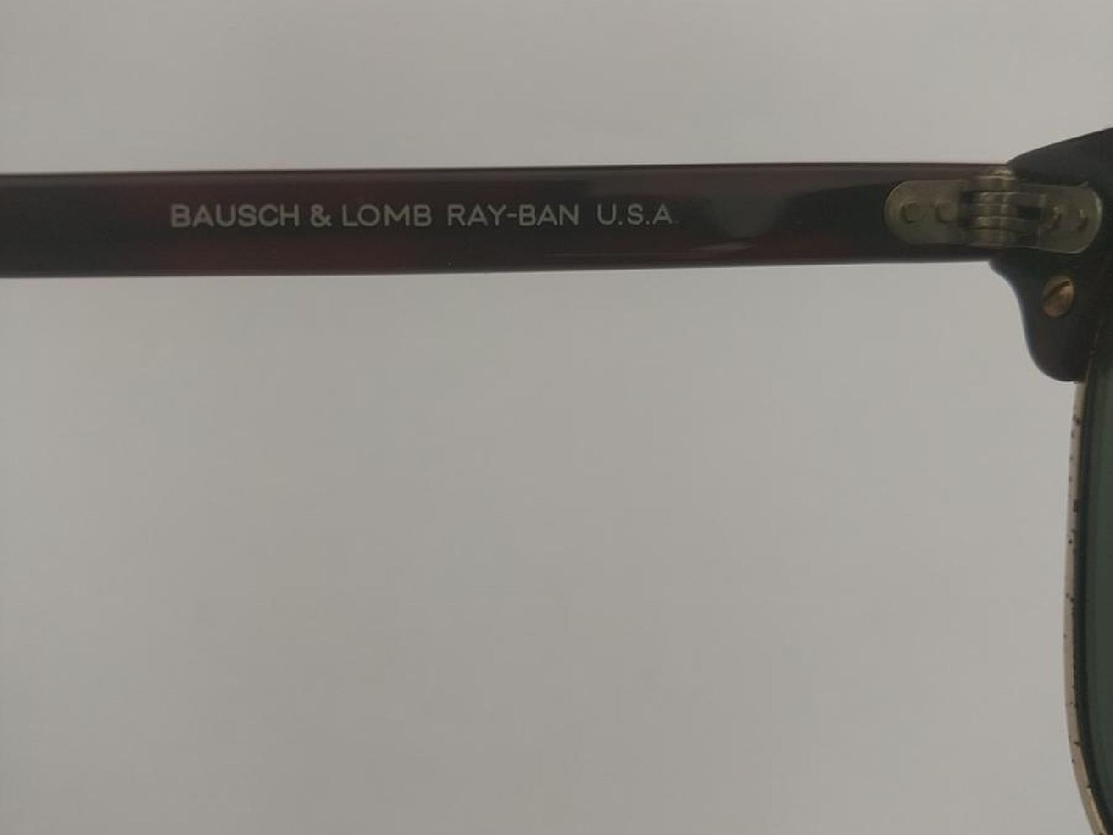 Ray-ban - Clubmaster Baush & Lomb