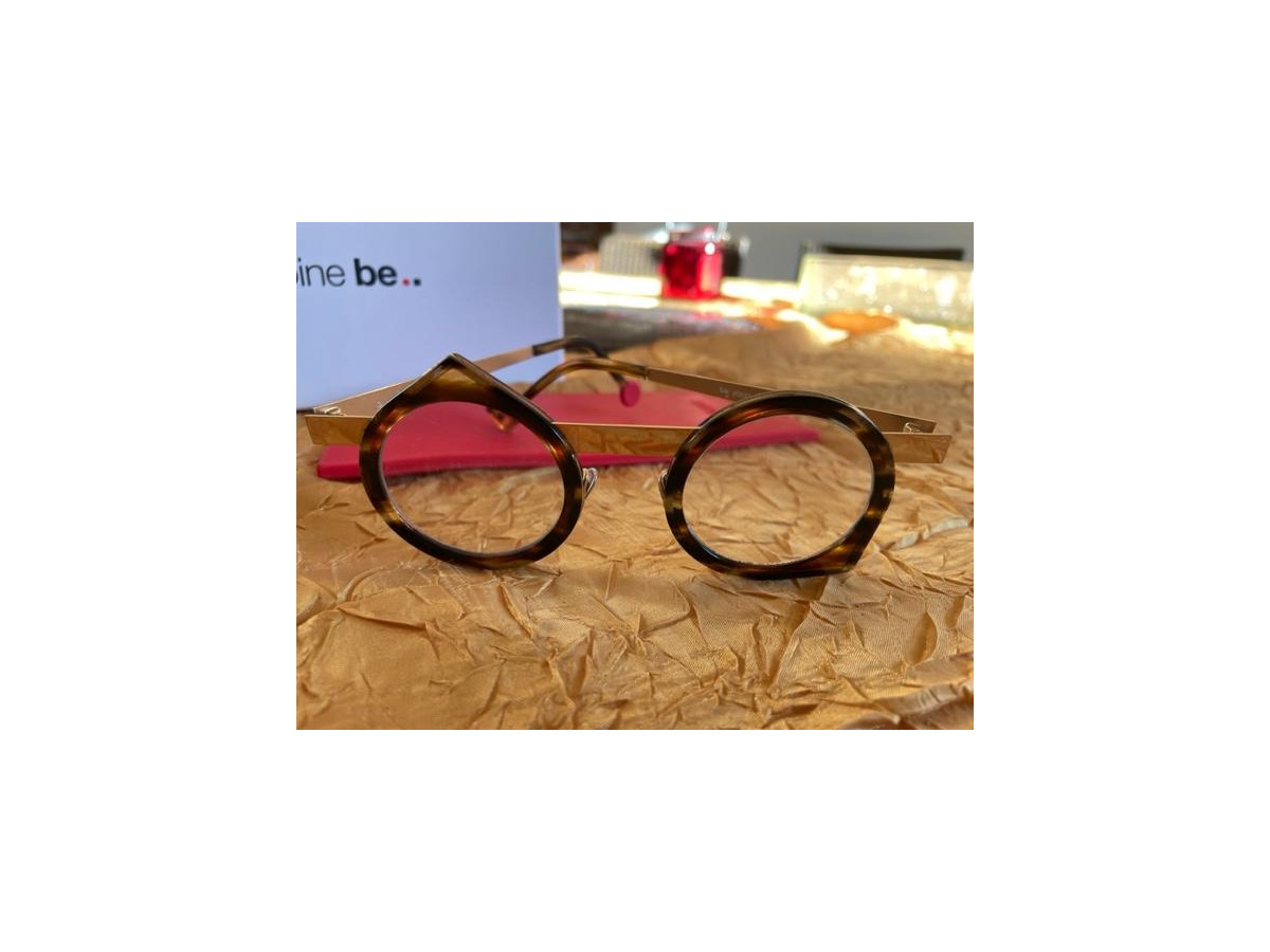 Lunettes de vue SABINE BE - BE YOON Ecaille claire Femme
