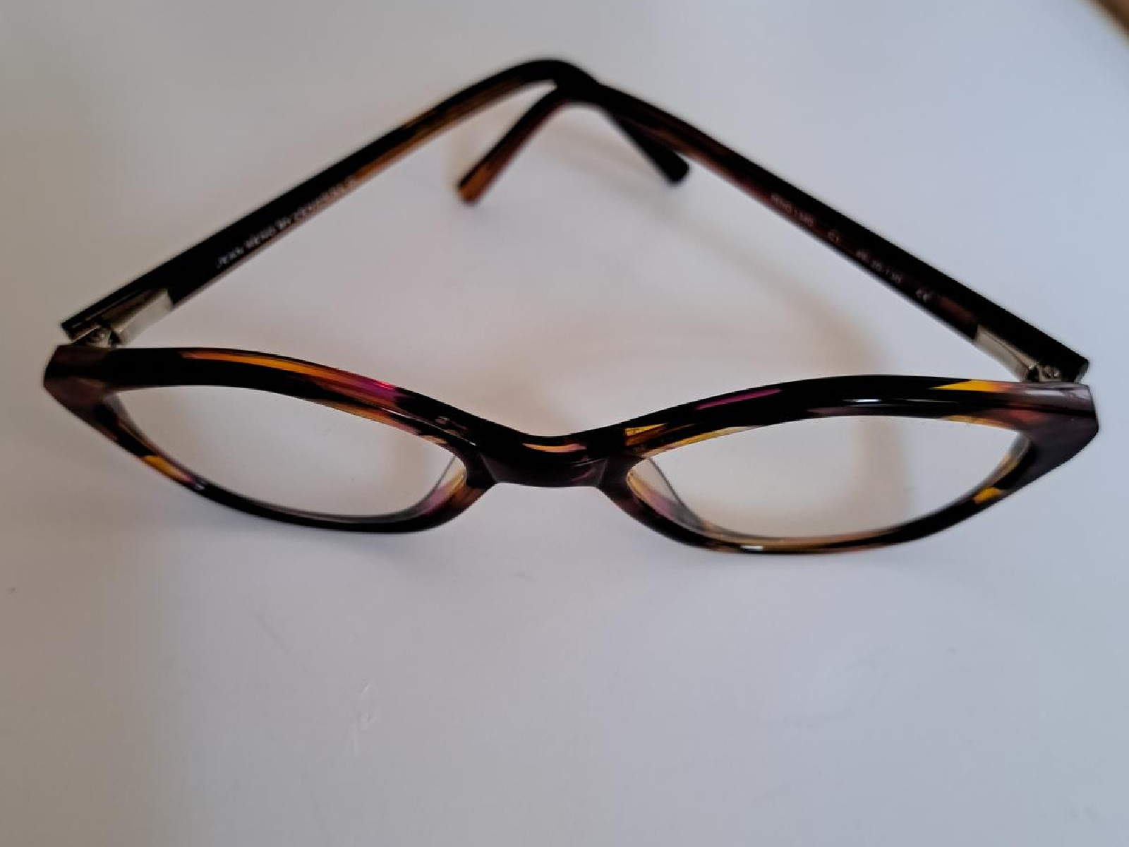 Lunettes de vue Jean Reno by Cendrine O - 1340 Multicolore Femme