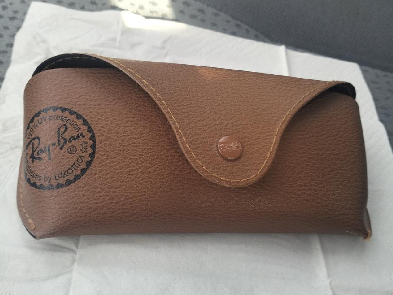 Lunettes de soleil Ray-ban - RB3529 Argenté Homme