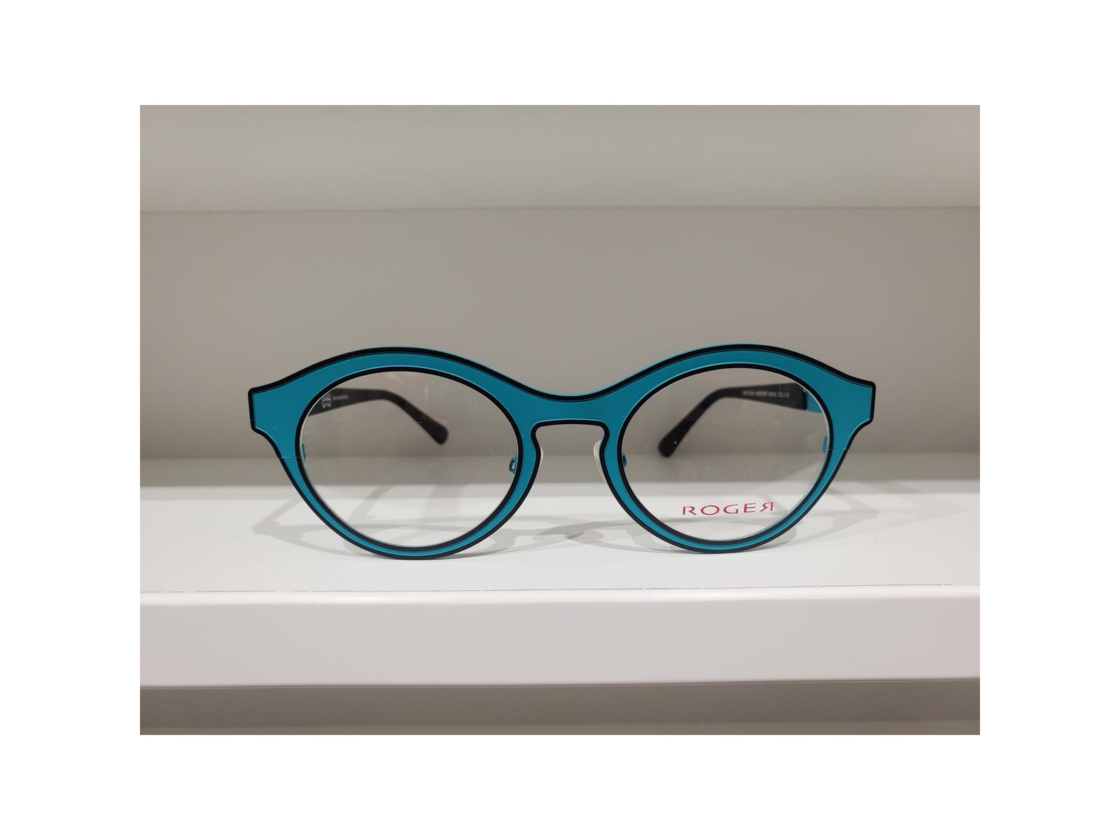 Lunettes de vue ROGER - Cartoon Isodoor C3 Vert Mixte
