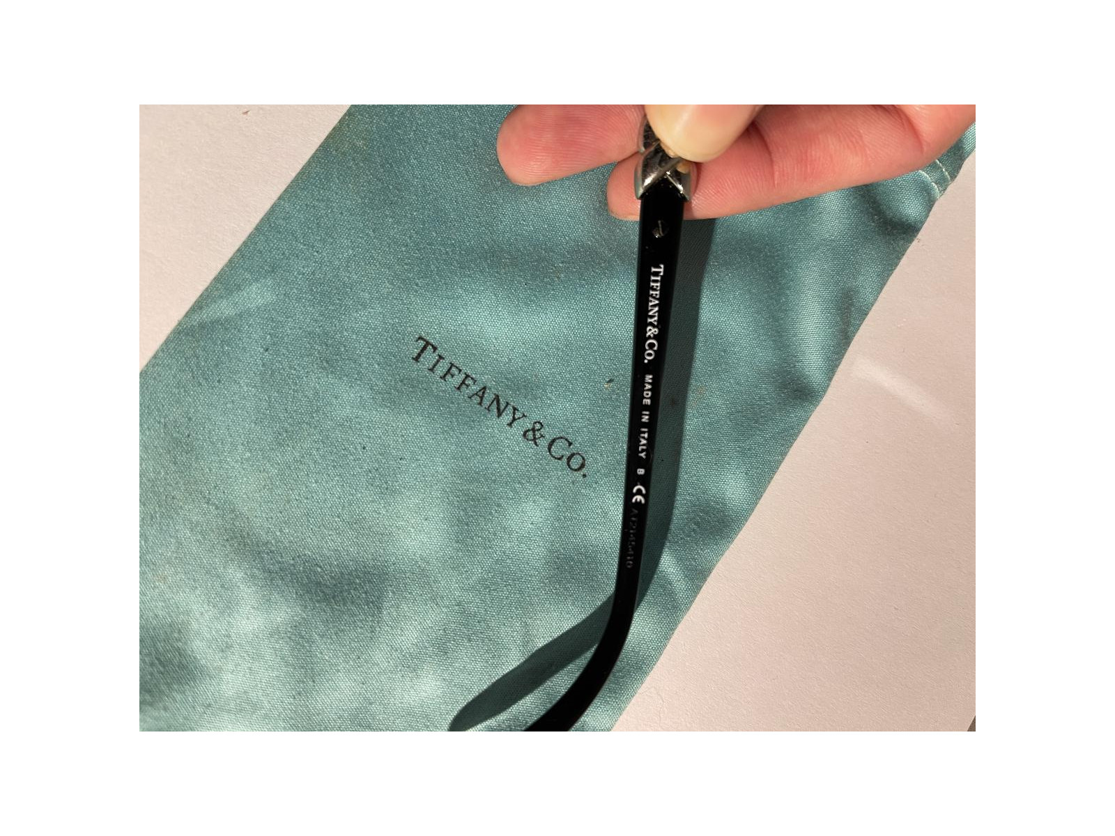 Lunettes de vue Tiffany & co - TF2074 Noir Femme