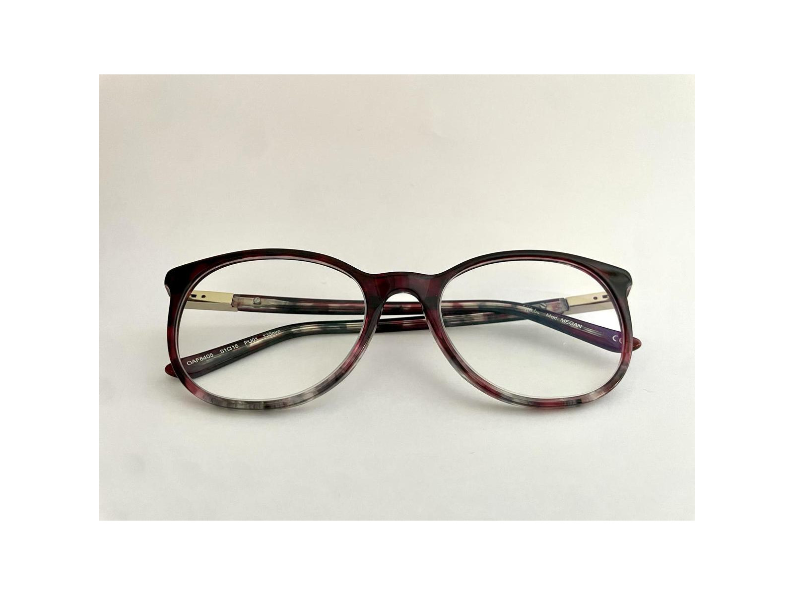 Lunettes de vue Afflelou - MEGAN Violet Femme