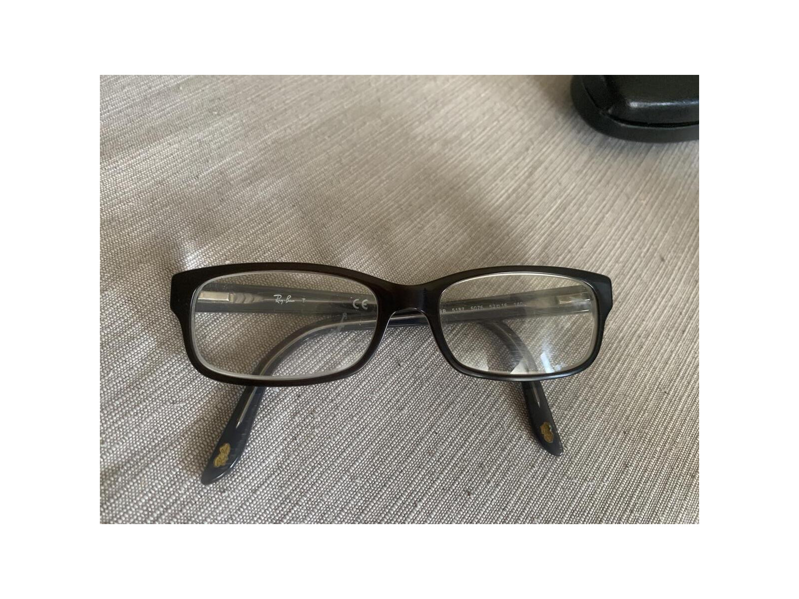 Lunettes de vue Ray-ban - RB5187 Marron Femme