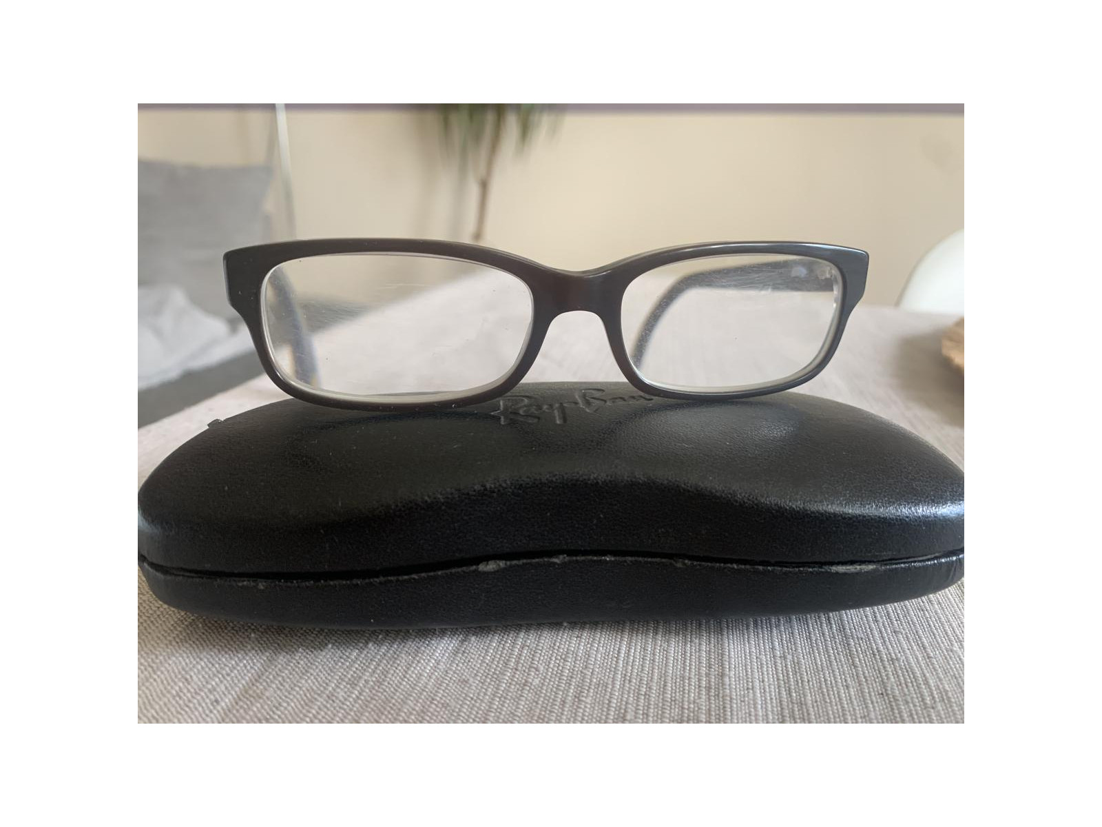 Lunettes de vue Ray-ban - RB5187 Marron Femme