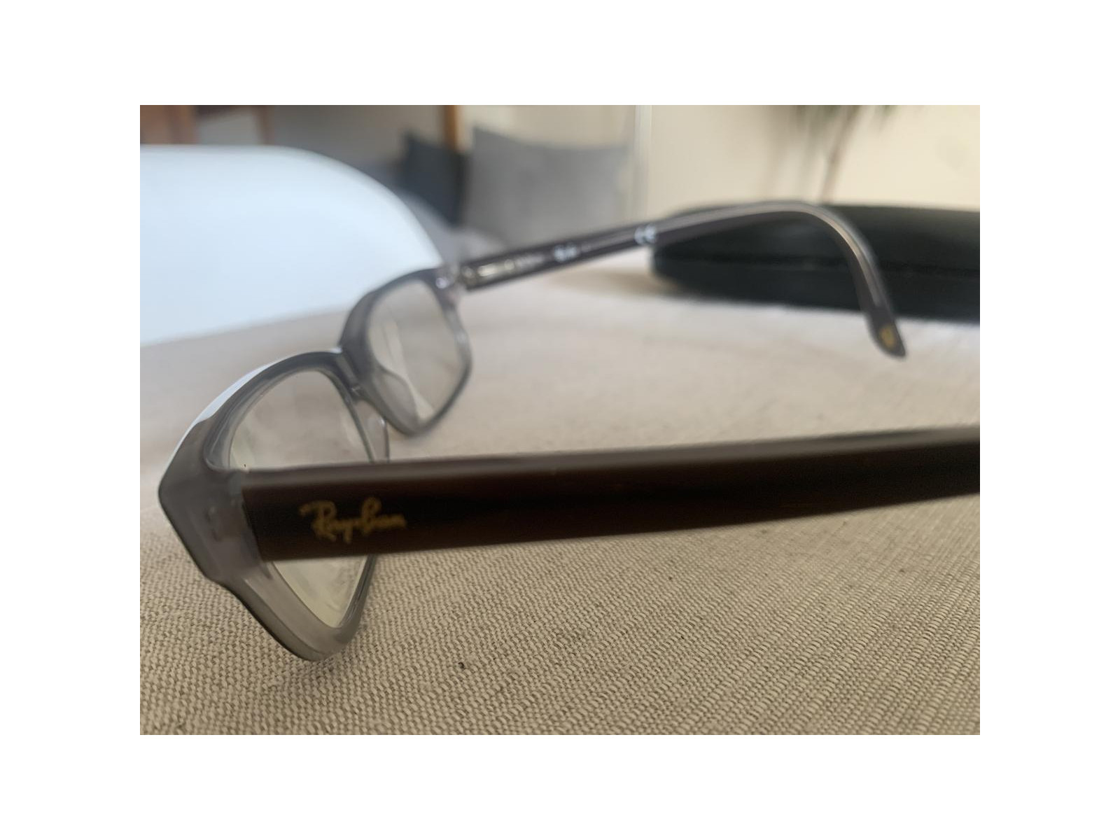 Lunettes de vue Ray-ban - RB5187 Marron Femme