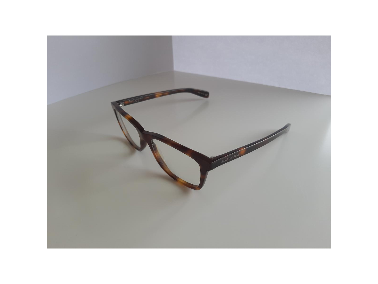 Lunettes de vue Yves Saint Laurent - SL164 Ecaille claire Homme