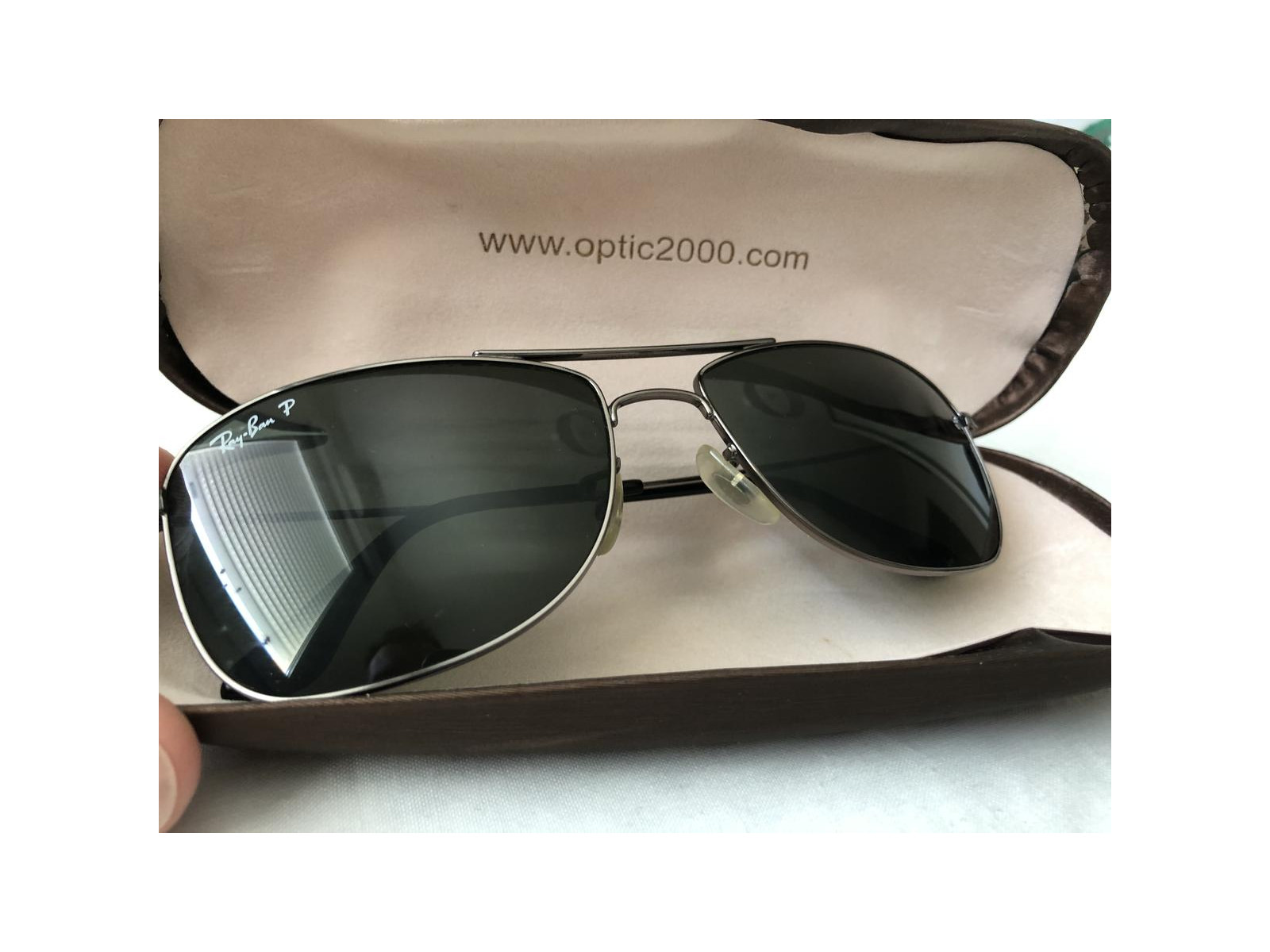 Lunettes de soleil Ray-ban- rb3477 Homme