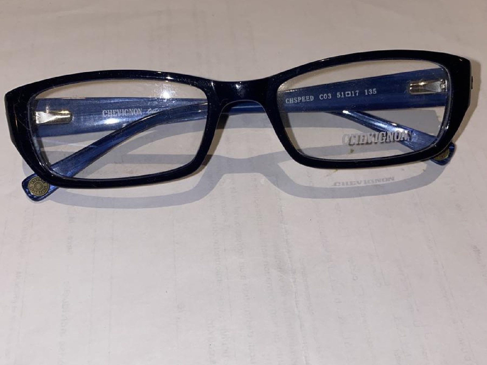 Lunettes de vue Chevignon CHSpeed Homme