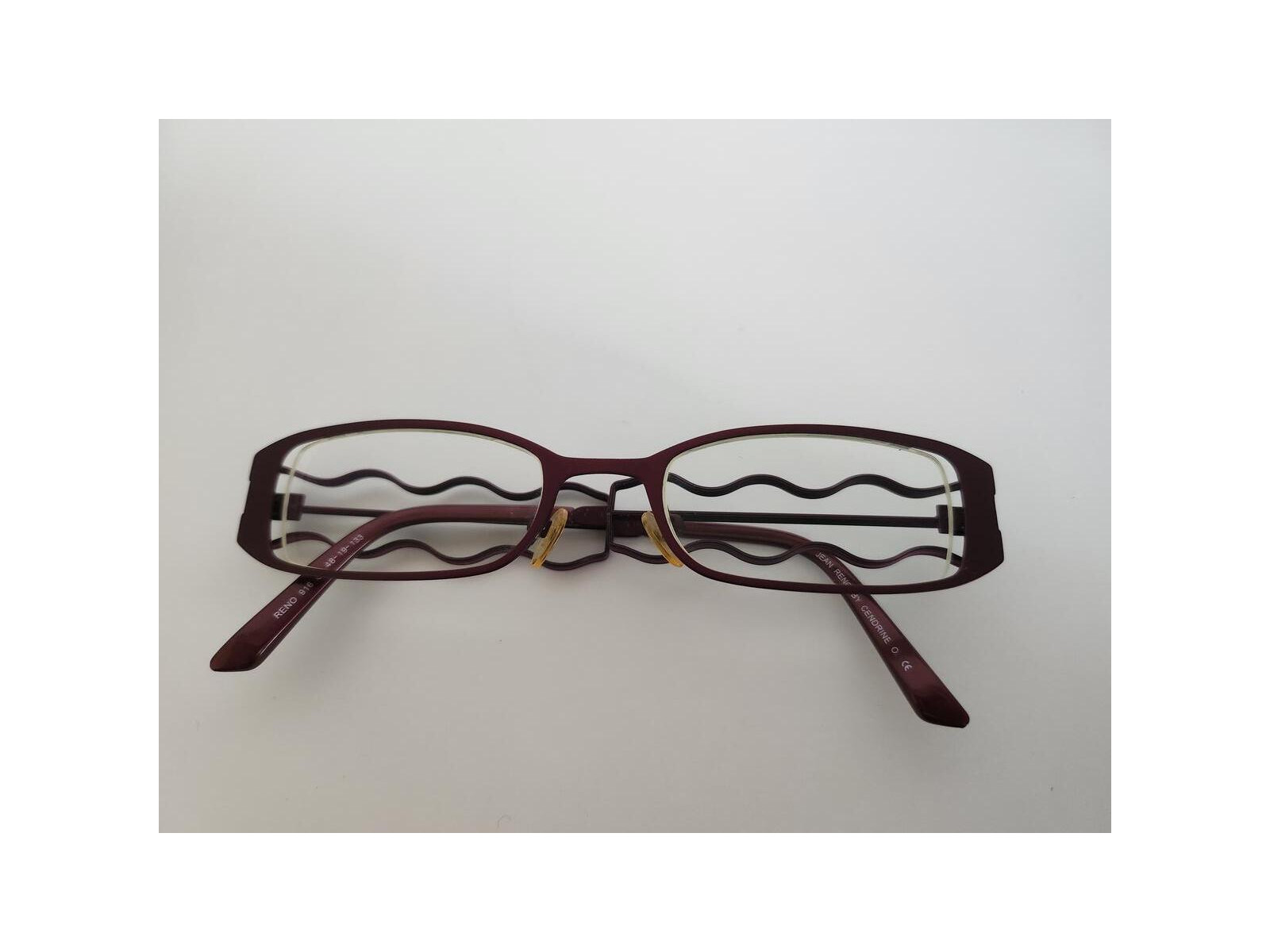 Lunettes de vue Jean Reno - 916 Lila Femme