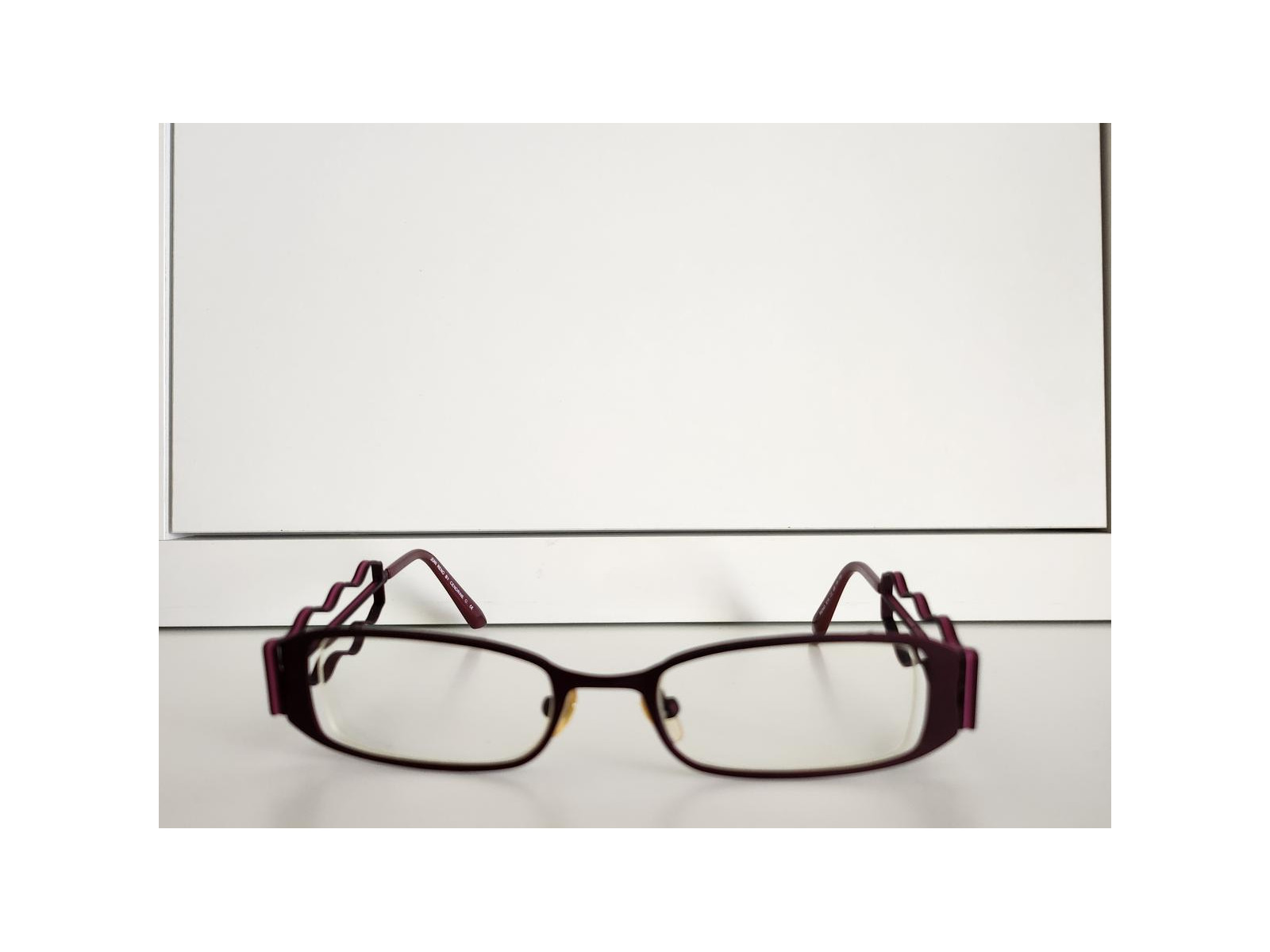 Lunettes de vue Jean Reno - 916 Lila Femme