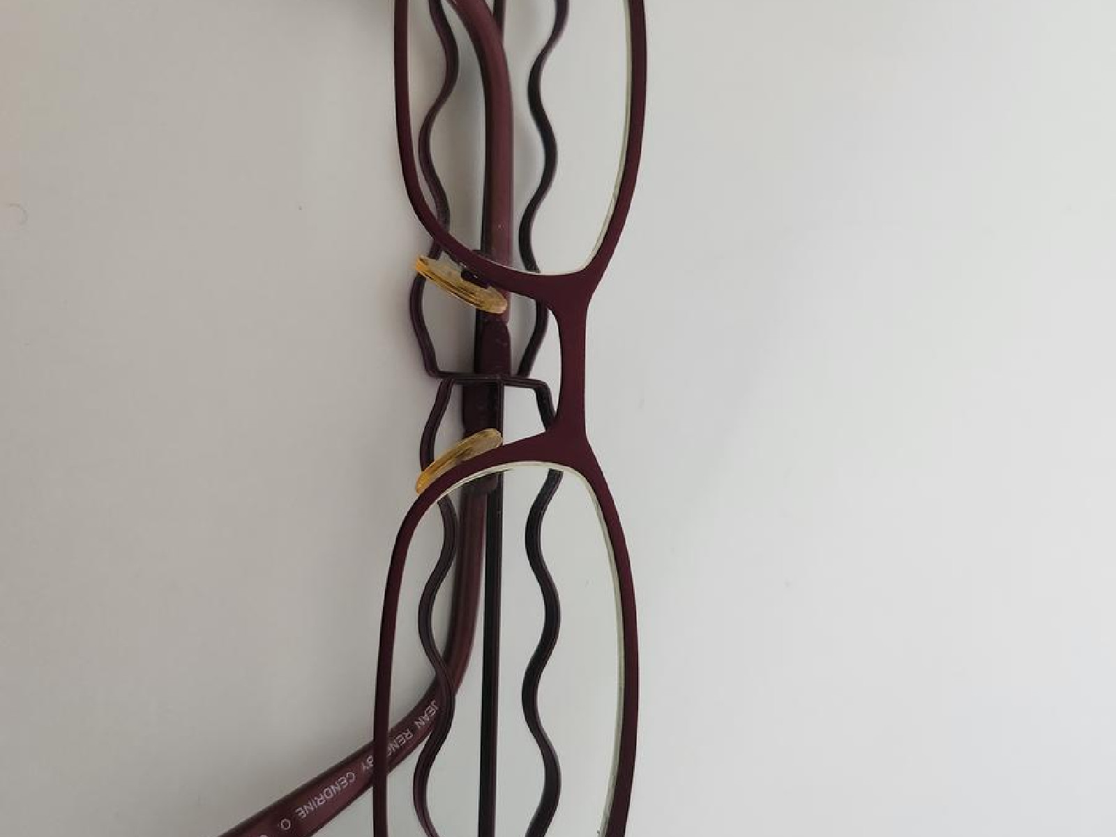 Lunettes de vue Jean Reno - 916 Lila Femme