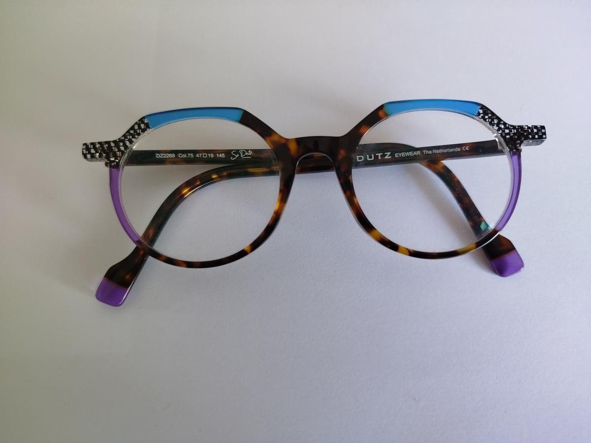 Lunettes de vue DUTZ eyewear DZ2268 Multicolore Femme