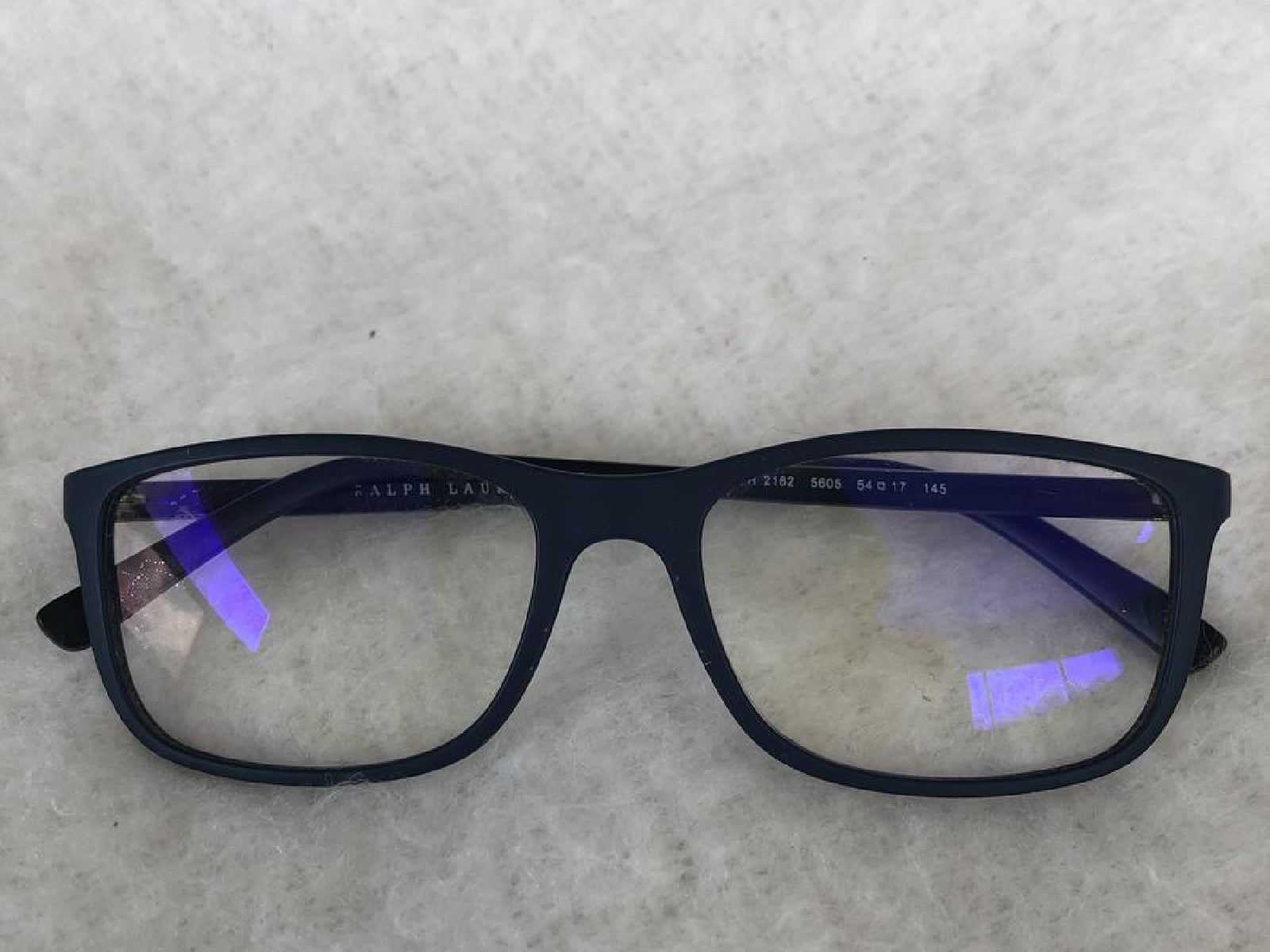 Lunettes de vue Polo Ralph Lauren - PH 2162 Bleu Homme