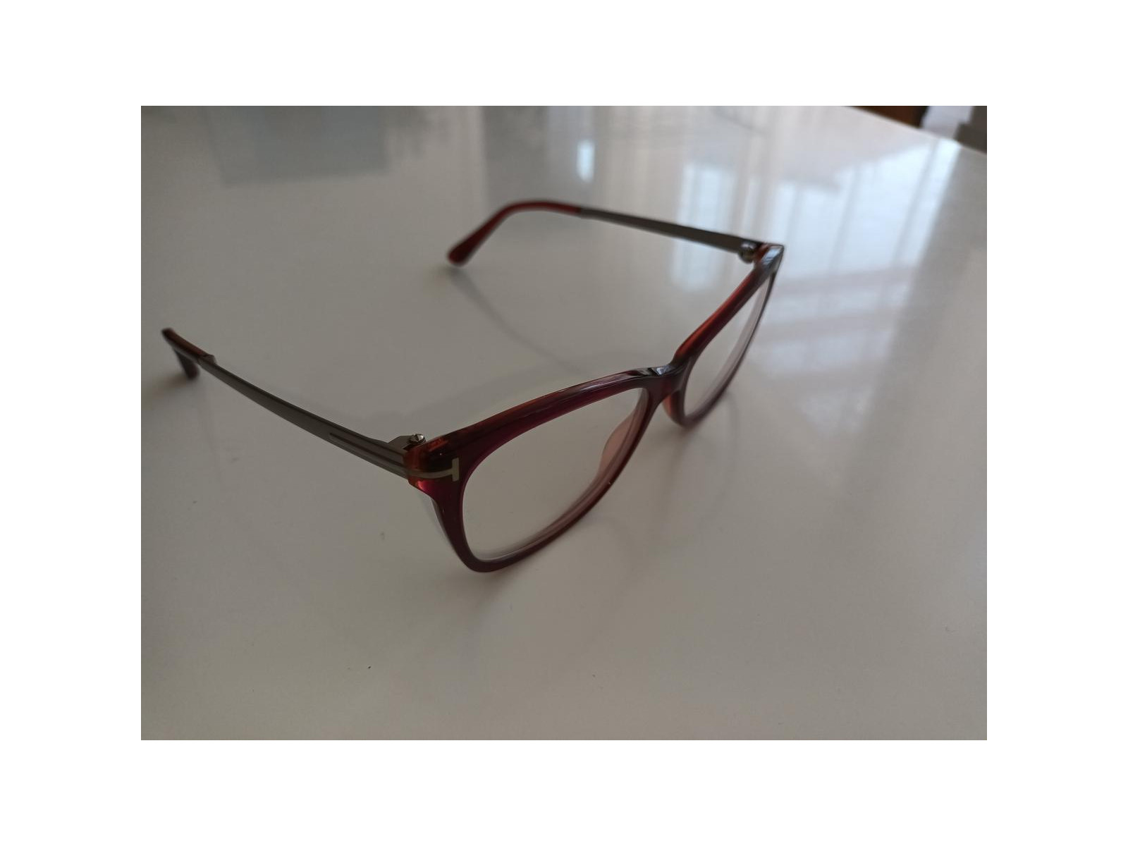 Lunettes de vue Tom Ford - TF5353 Rose Femme