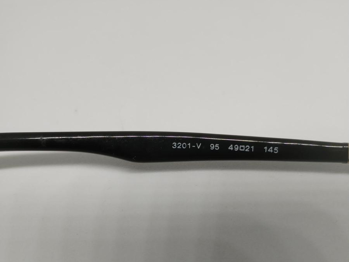 Lunettes de vue PERSOL 3201-V Noir Femme