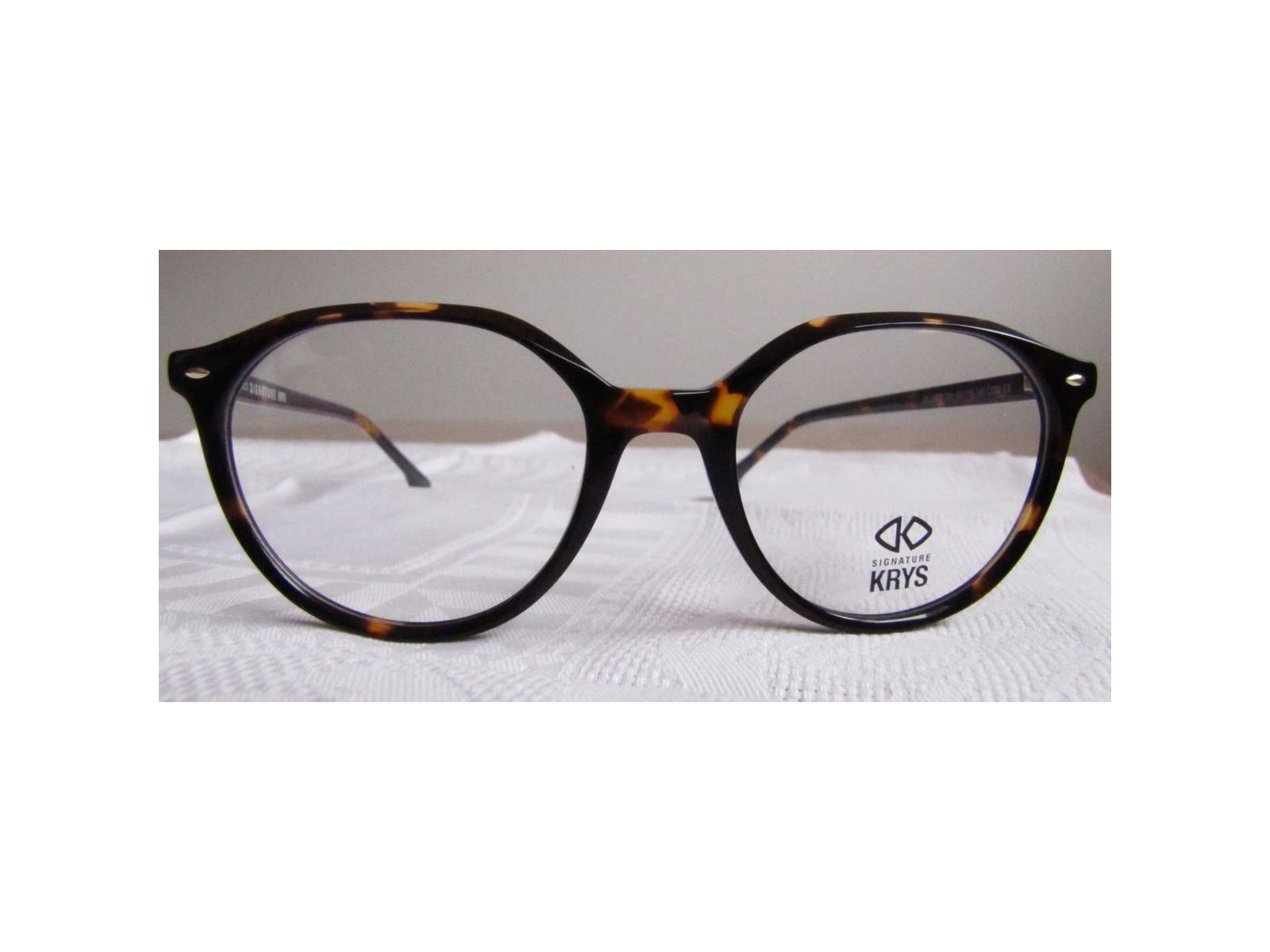 Lunettes de vue Krys Signature - ML2405 Ecaille foncée Femme