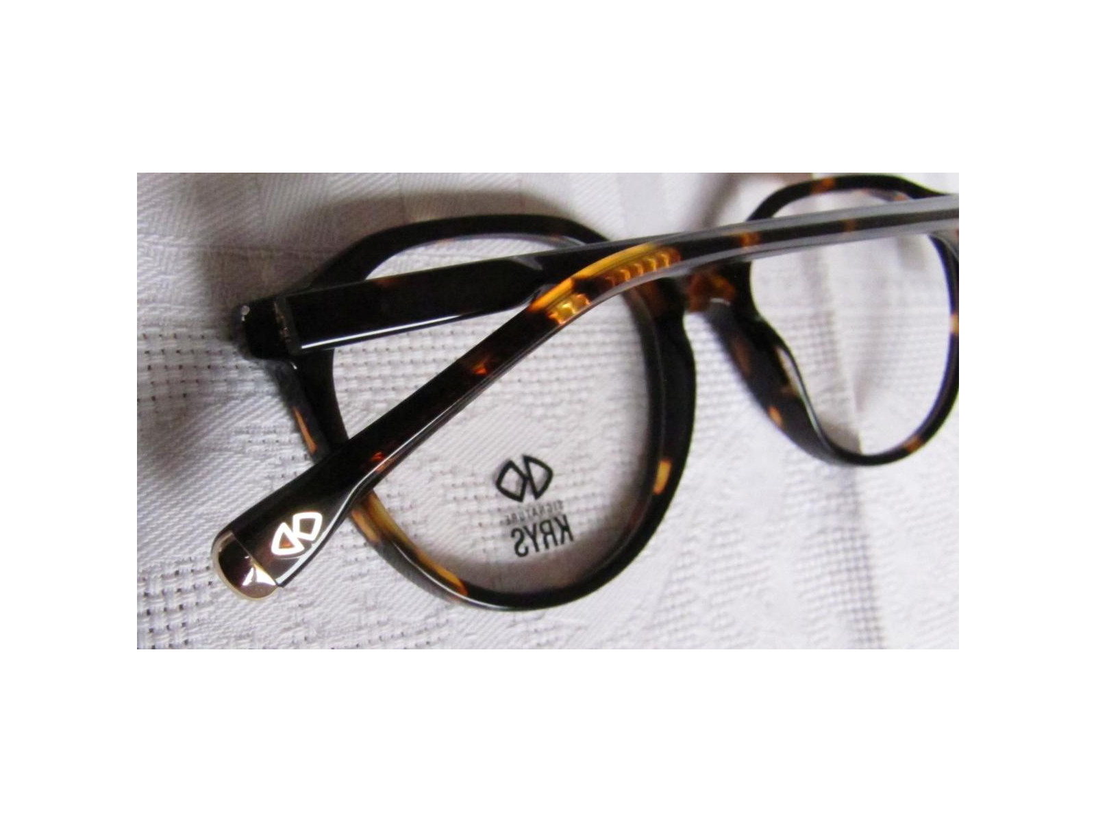 Lunettes de vue Krys Signature - ML2405 Ecaille foncée Femme