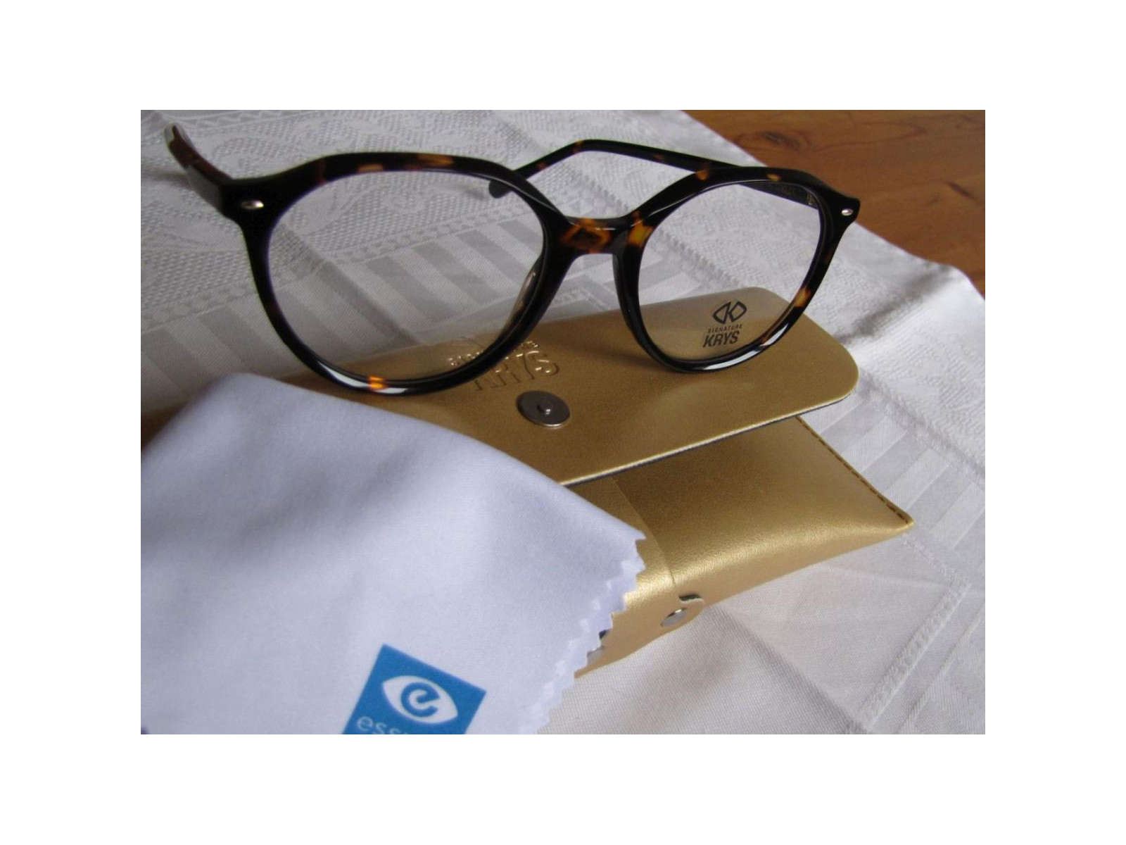 Lunettes de vue Krys Signature - ML2405 Ecaille foncée Femme
