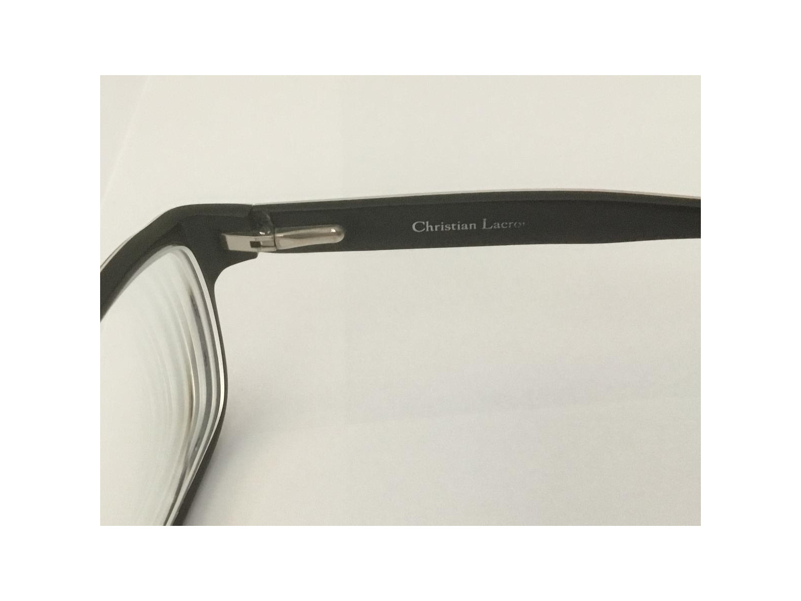 Lunettes de vue Christian Lacroix Noir Femme