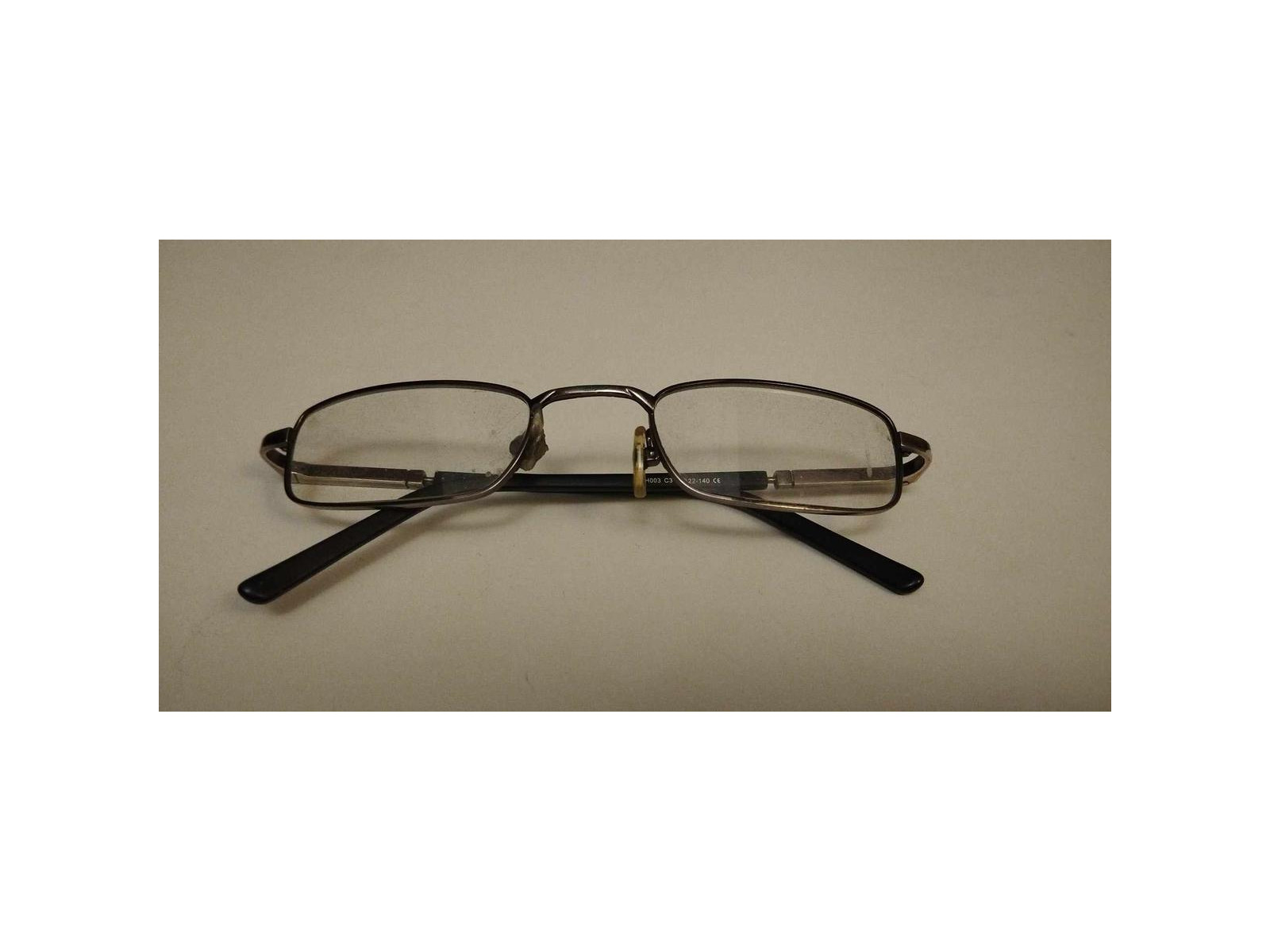 Lunettes de vue H003 C3 Gris Homme