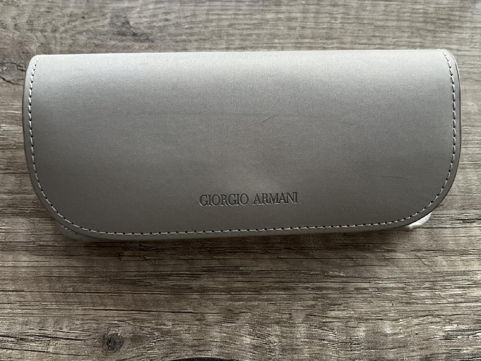 Armani glasses case store