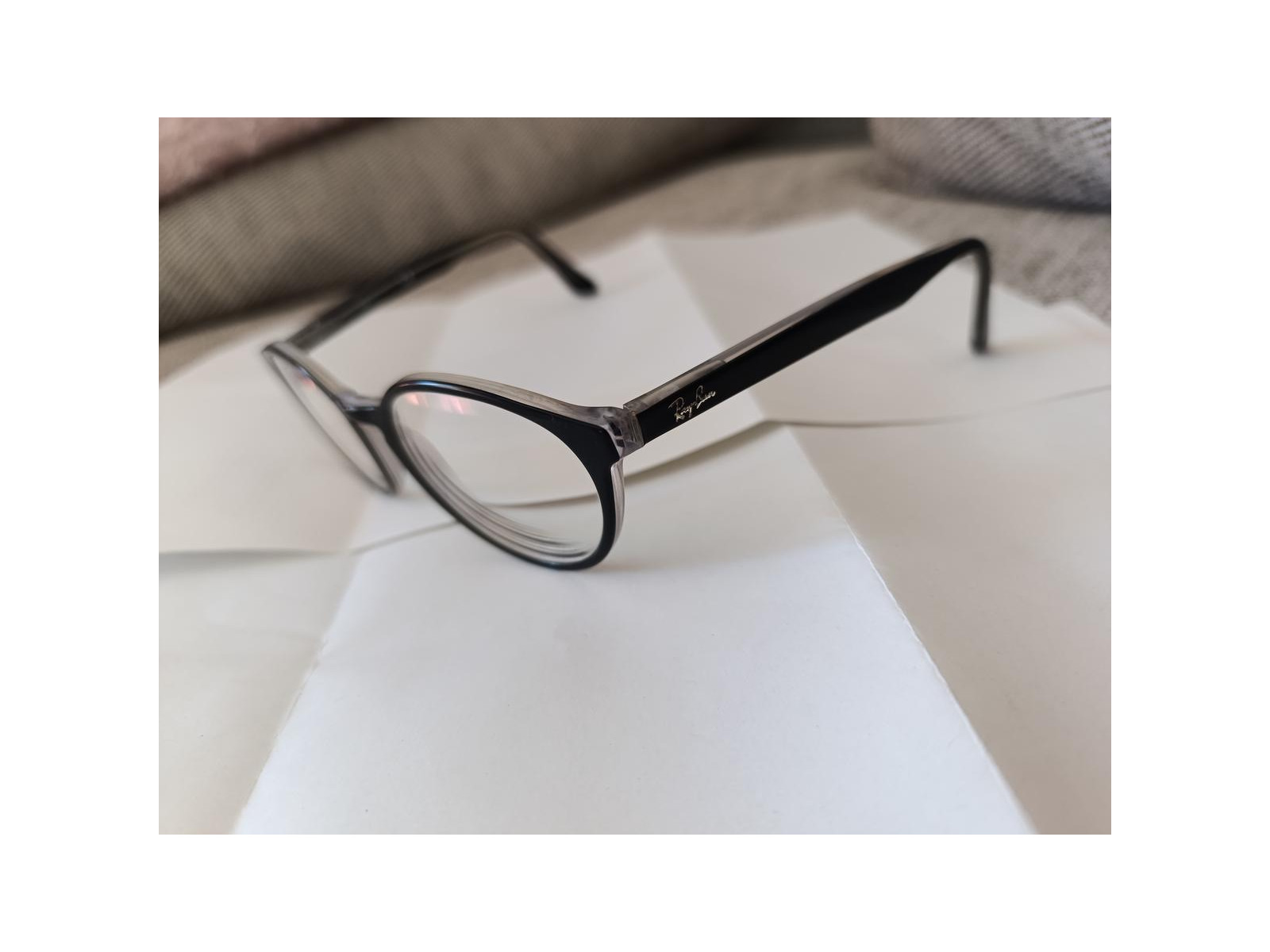 Lunettes de vue Rayban - rb5380 Noir Femme