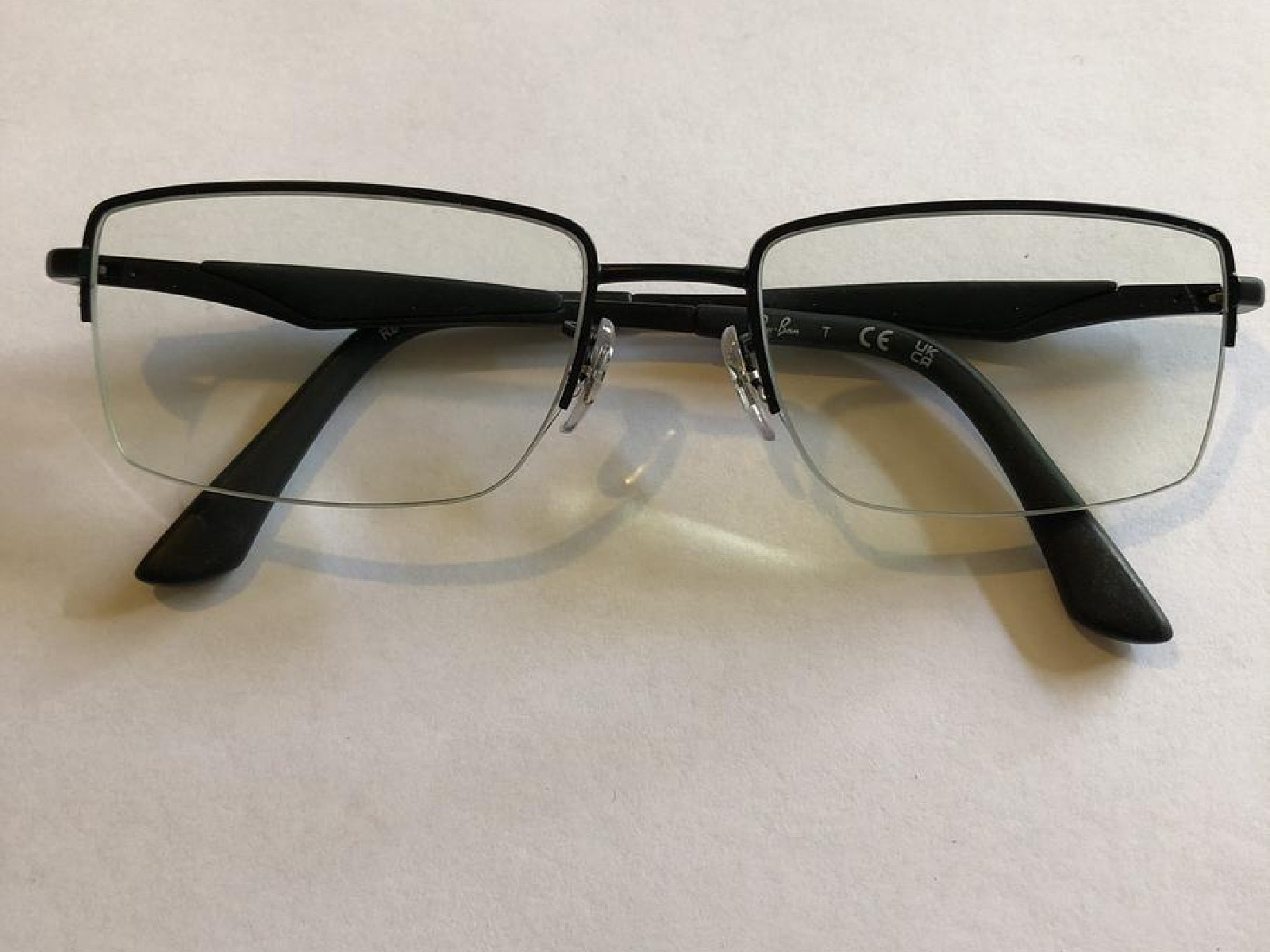 Lunettes de vue Ray-ban - rb6285 Noir Homme