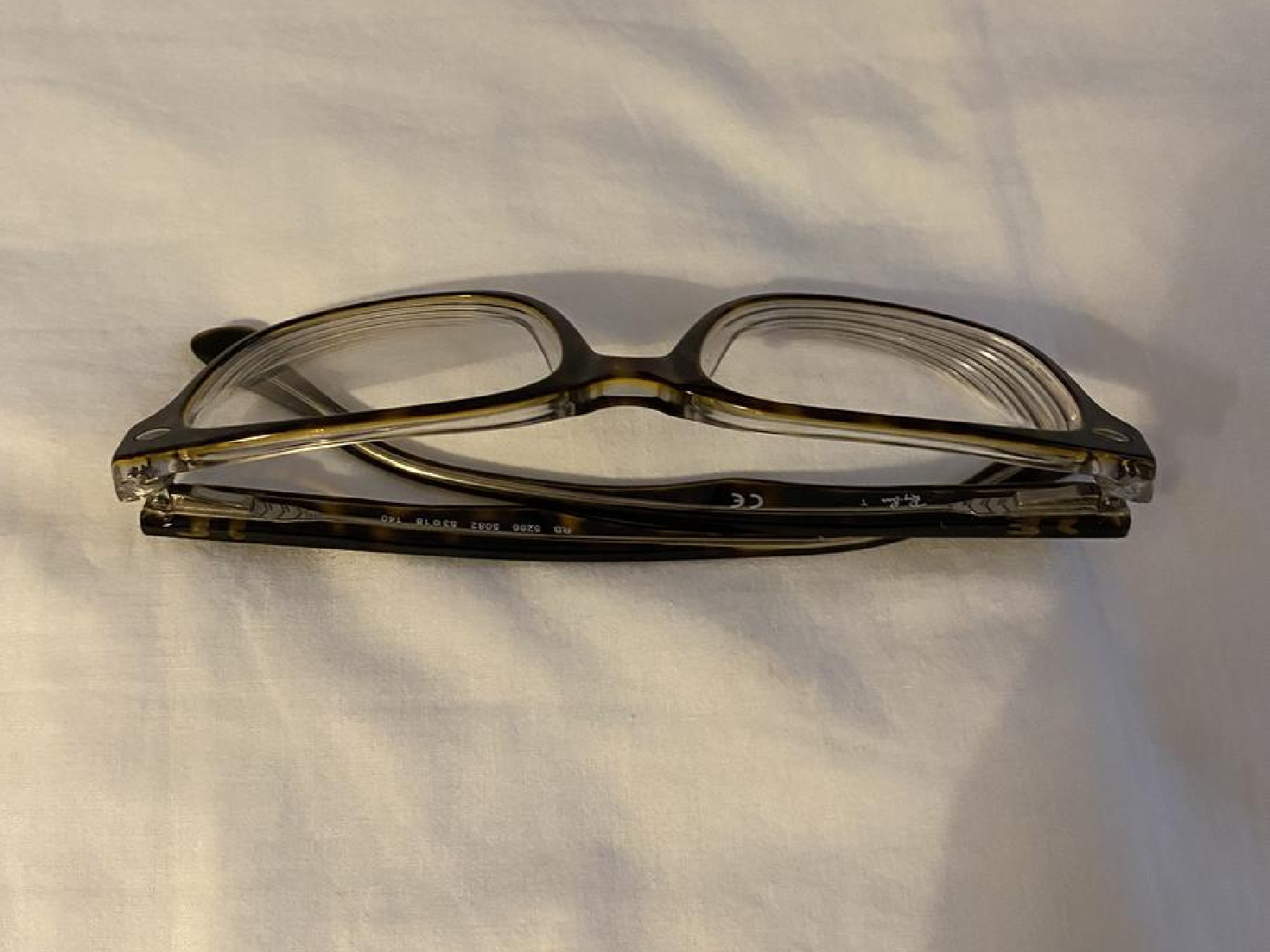 Lunettes de vue RAY-BAN - RB5286 Ecaille foncée Femme