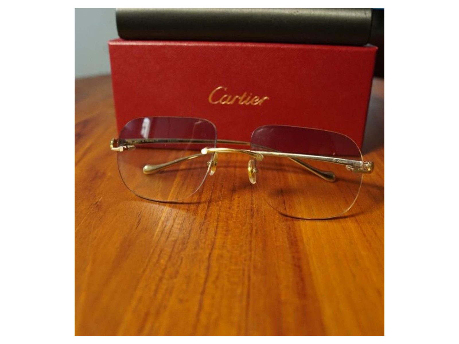 Cartier Lunettes De Vue Pour Homme | Chtoby Pomnili