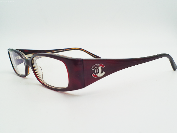Lunettes de vue CHANEL 3094 Rouge Homme
