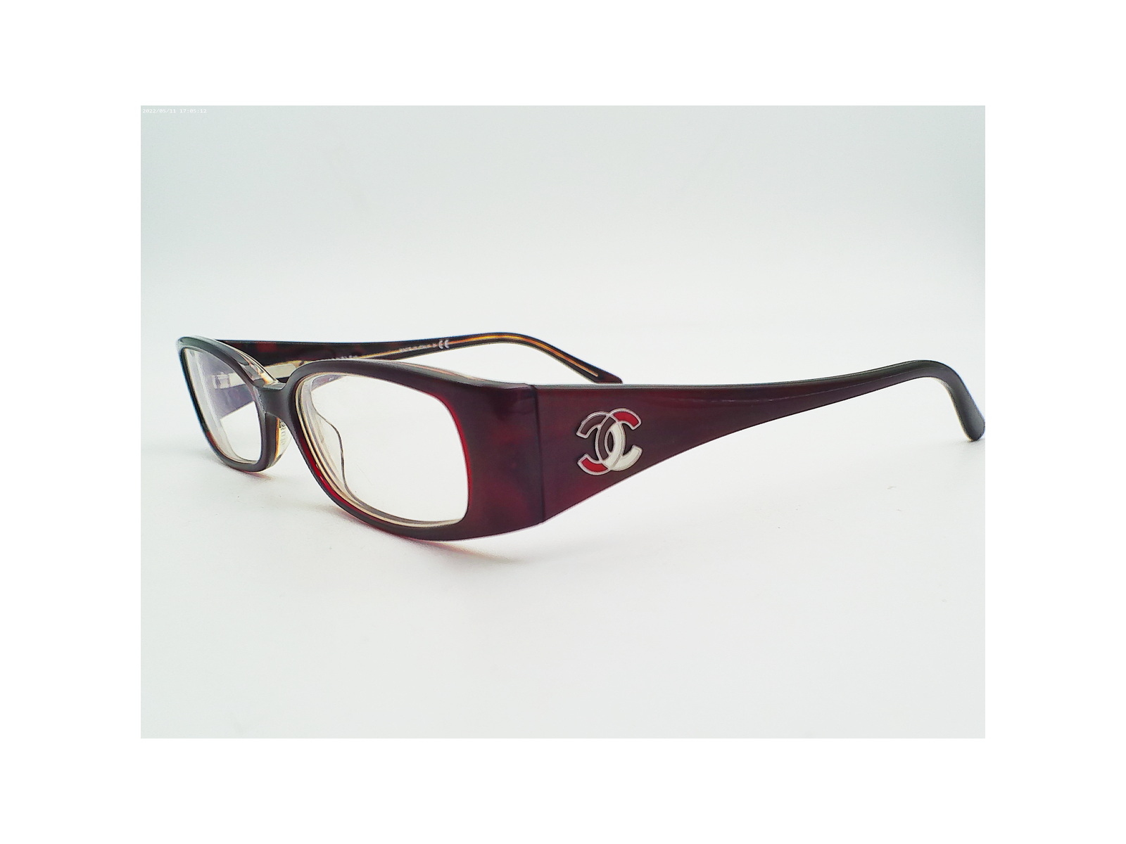 Lunettes de vue CHANEL 3094 Rouge Homme